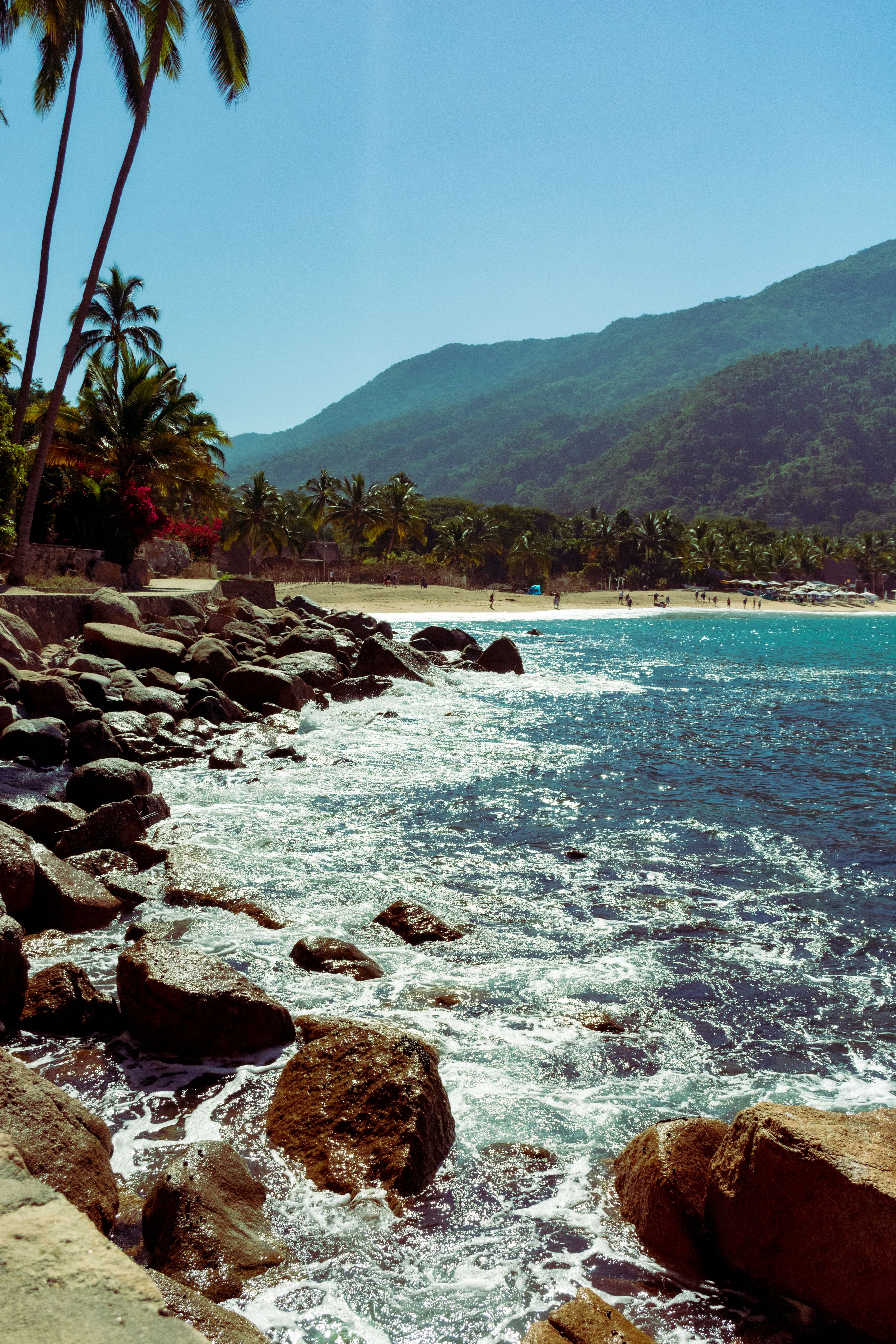 Photo of the Beach · Free Stock Photo
