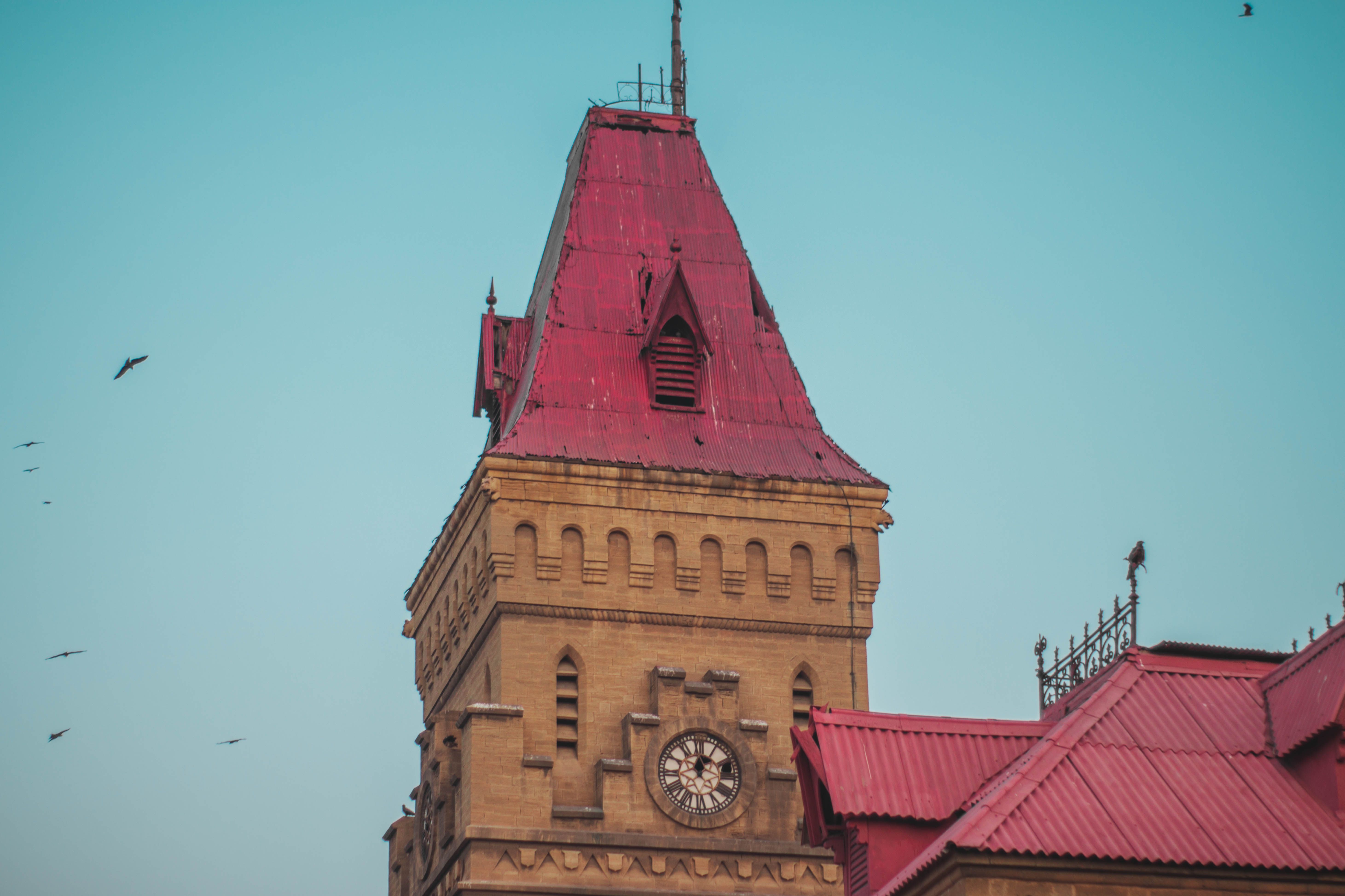 A Castle with a Tower · Free Stock Photo