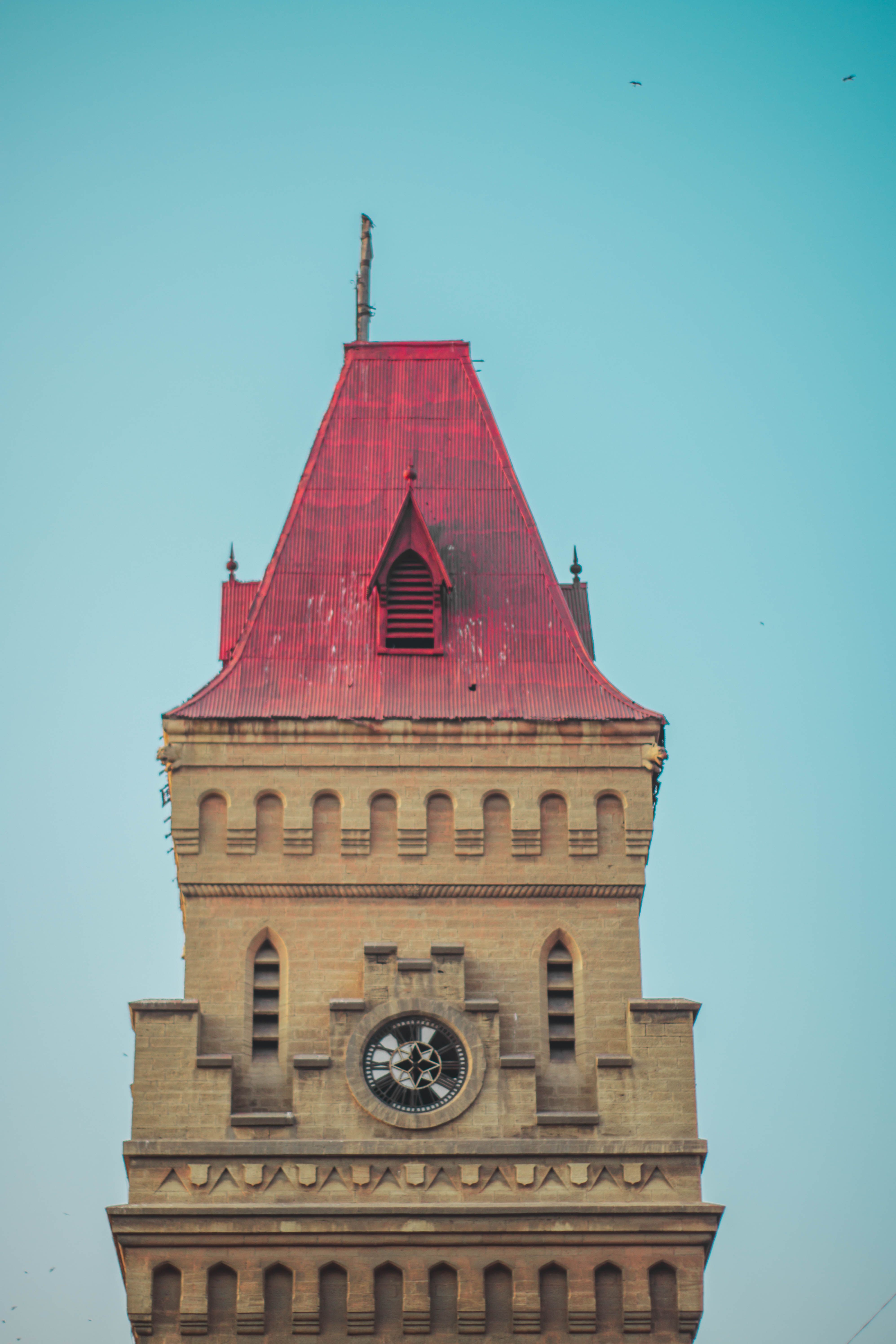Old Stone Castle with Balconies · Free Stock Photo