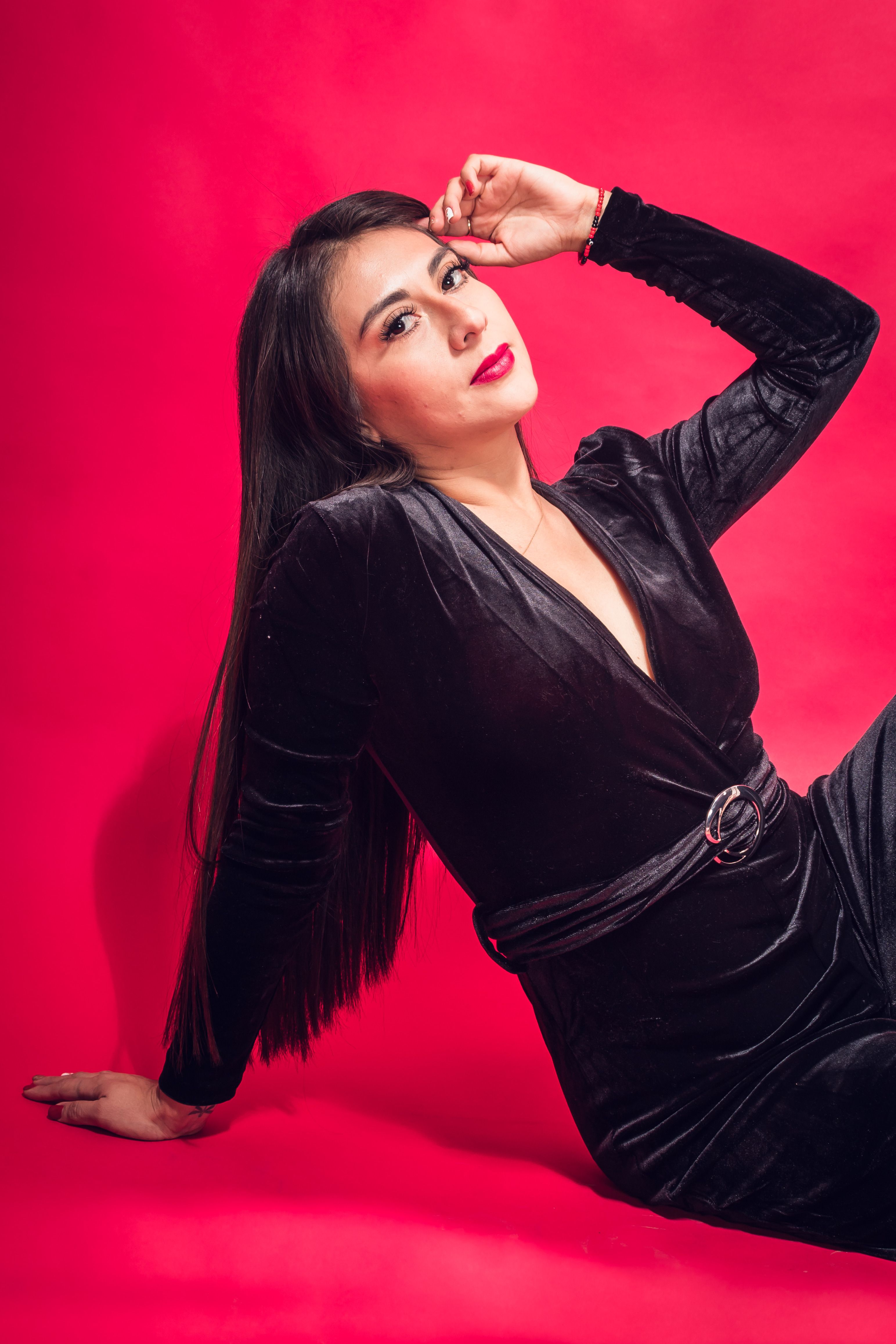 One Color Dress Model Photos, Download The BEST Free One Color Dress ...