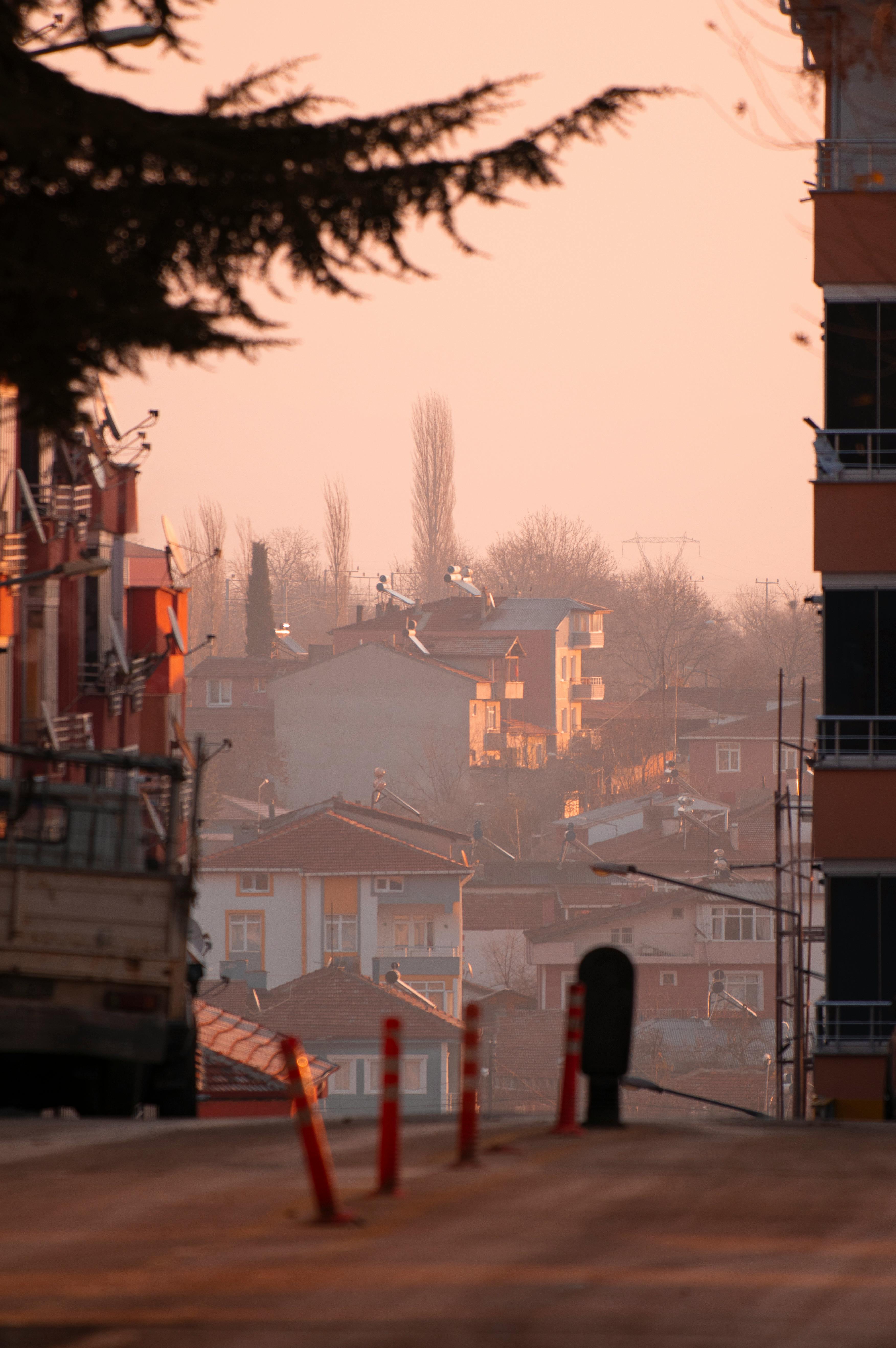 Townscape of Historic Arabian Town in the Desert · Free Stock Photo