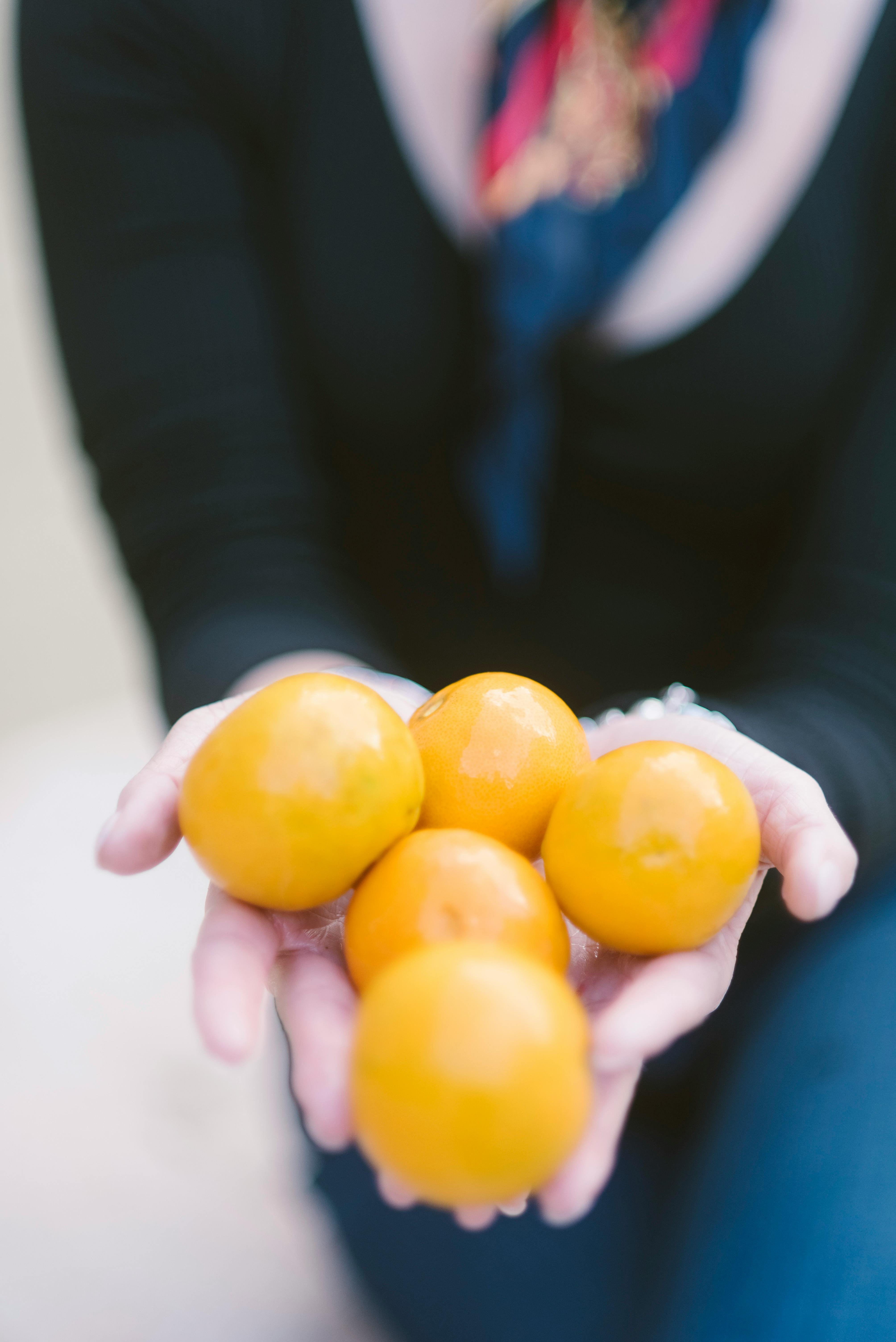 A Person Holding Fruits · Free Stock Photo