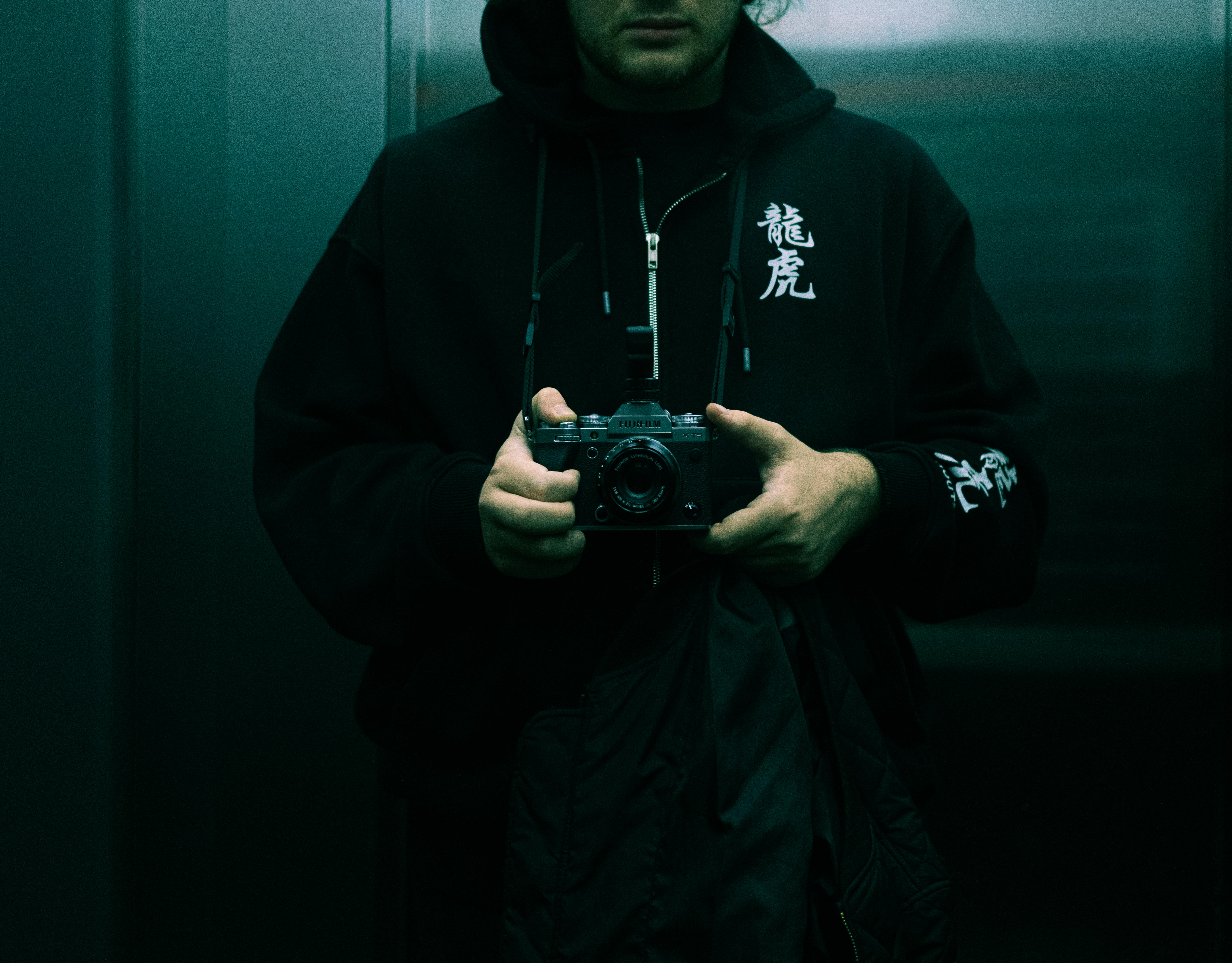 A Man Holding a Camera · Free Stock Photo