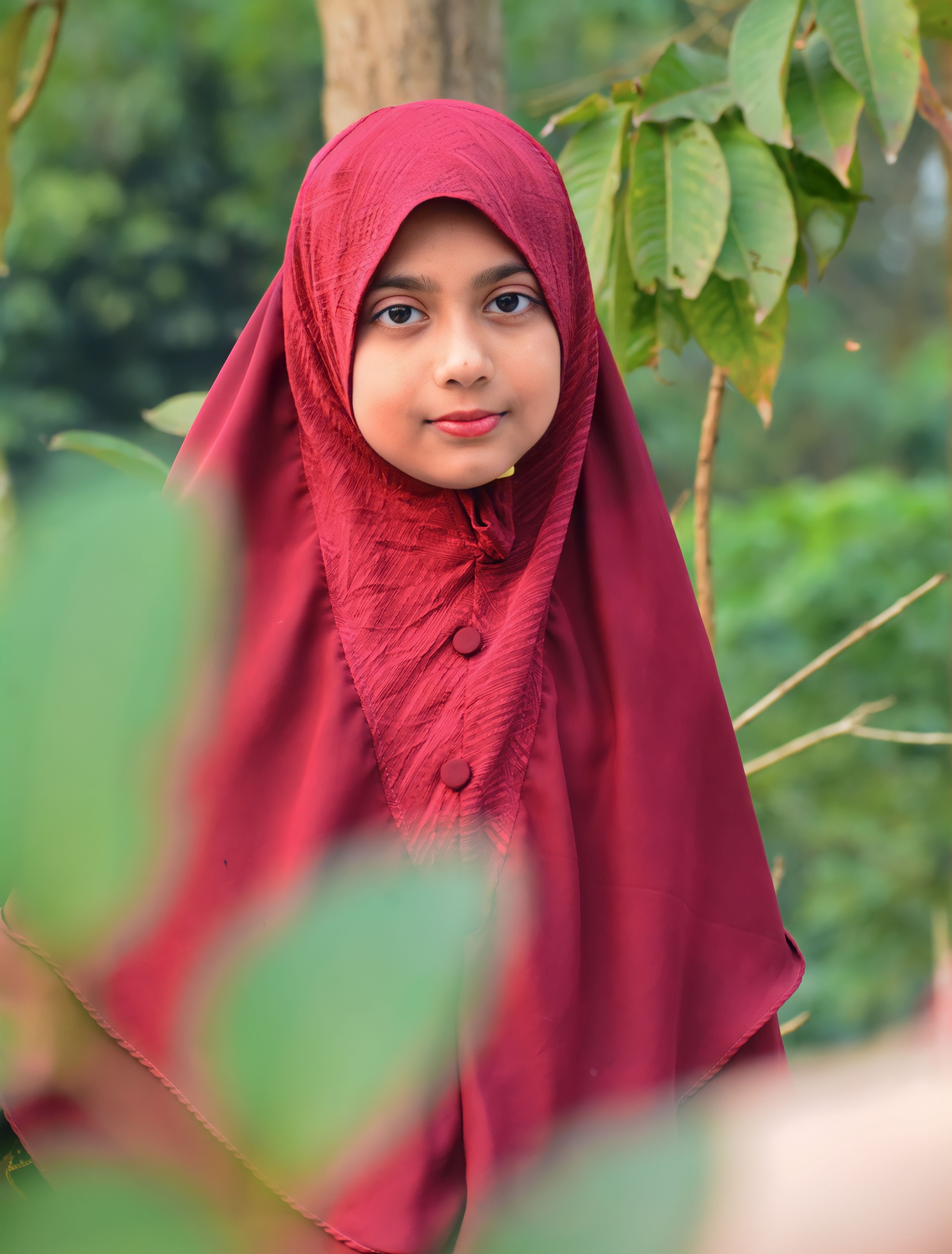 Woman in Headscarf · Free Stock Photo