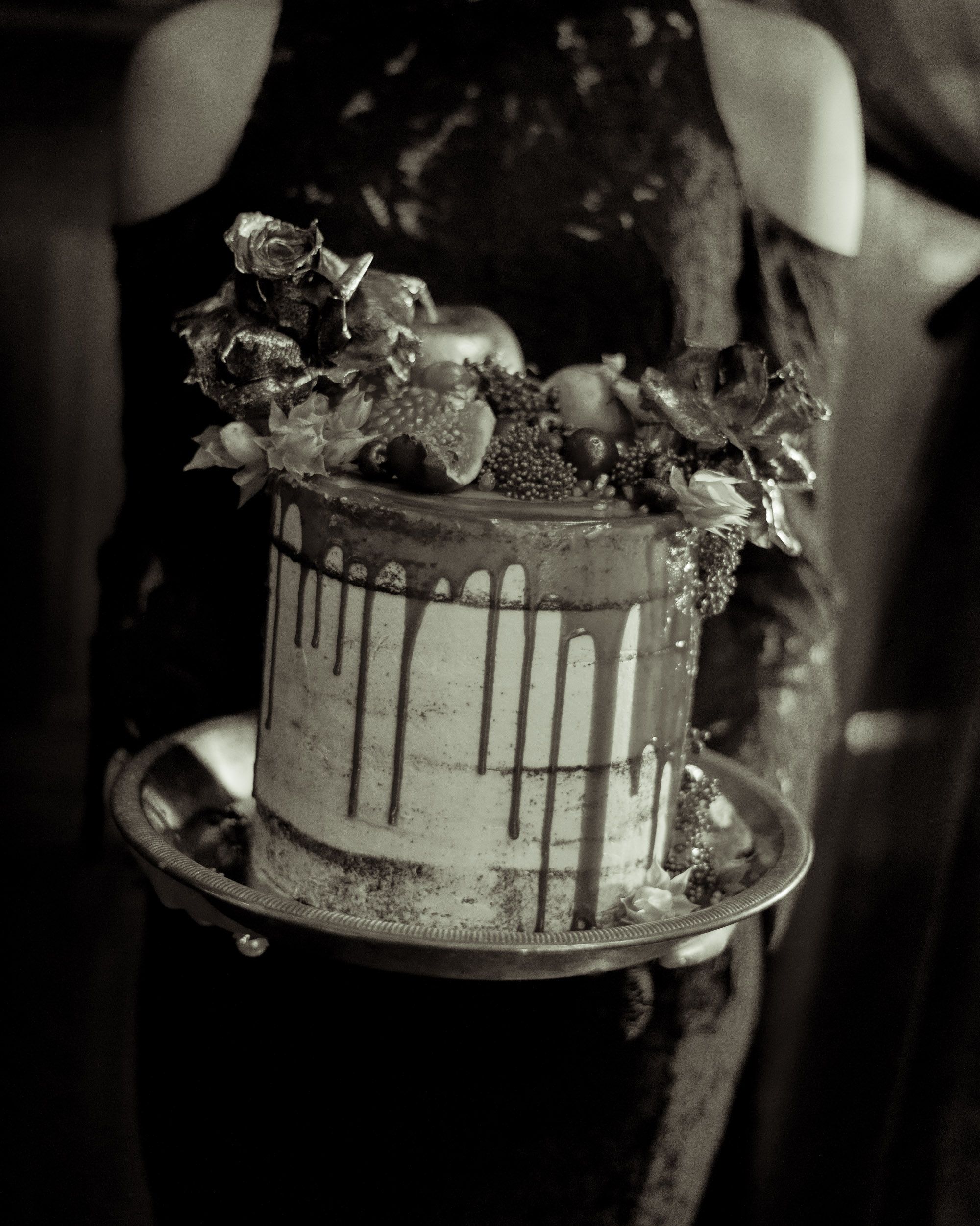 Grayscale Photo of People Celebrating a Birthday · Free Stock Photo