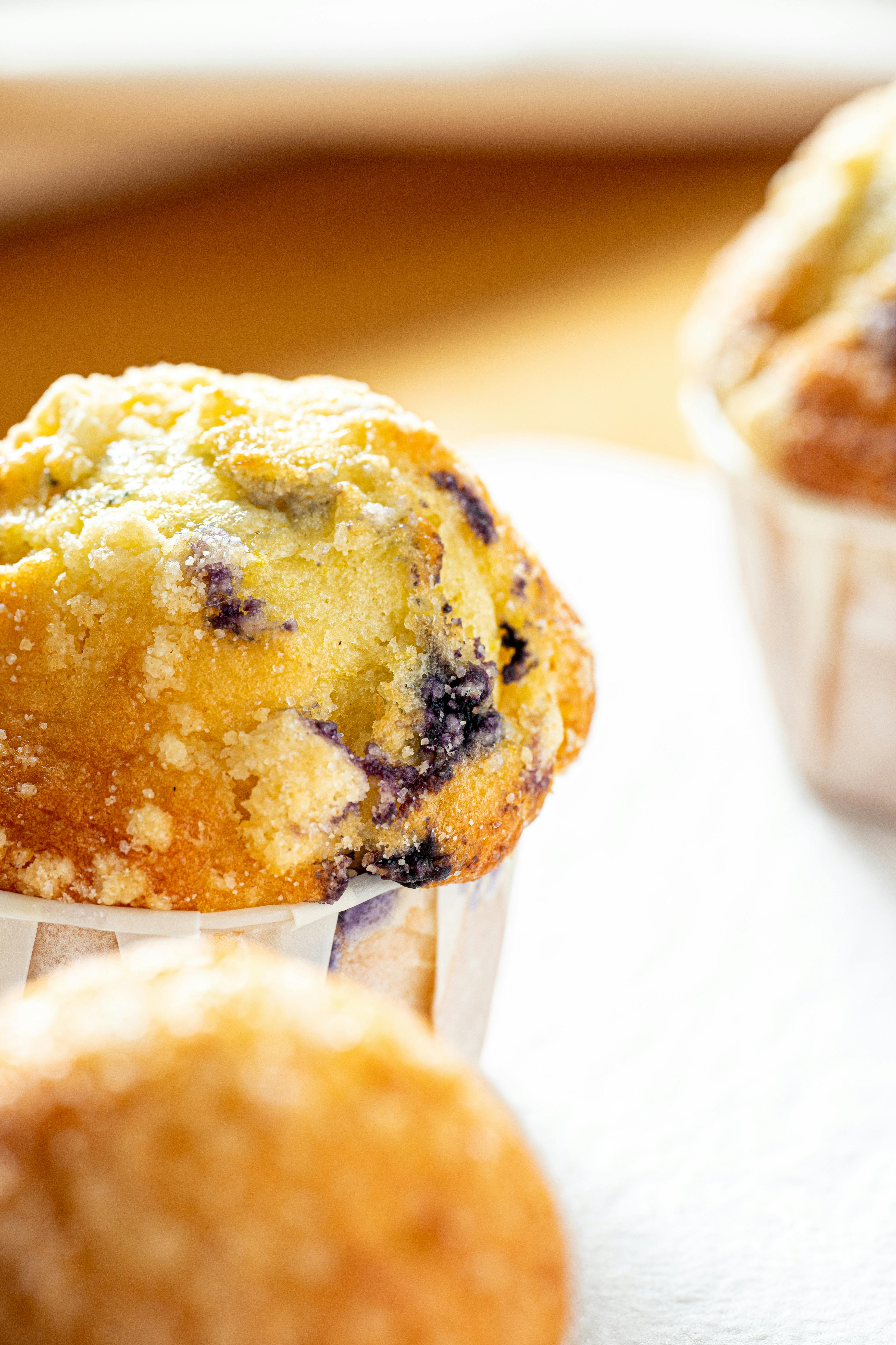 Close Up Photo of a Muffin · Free Stock Photo