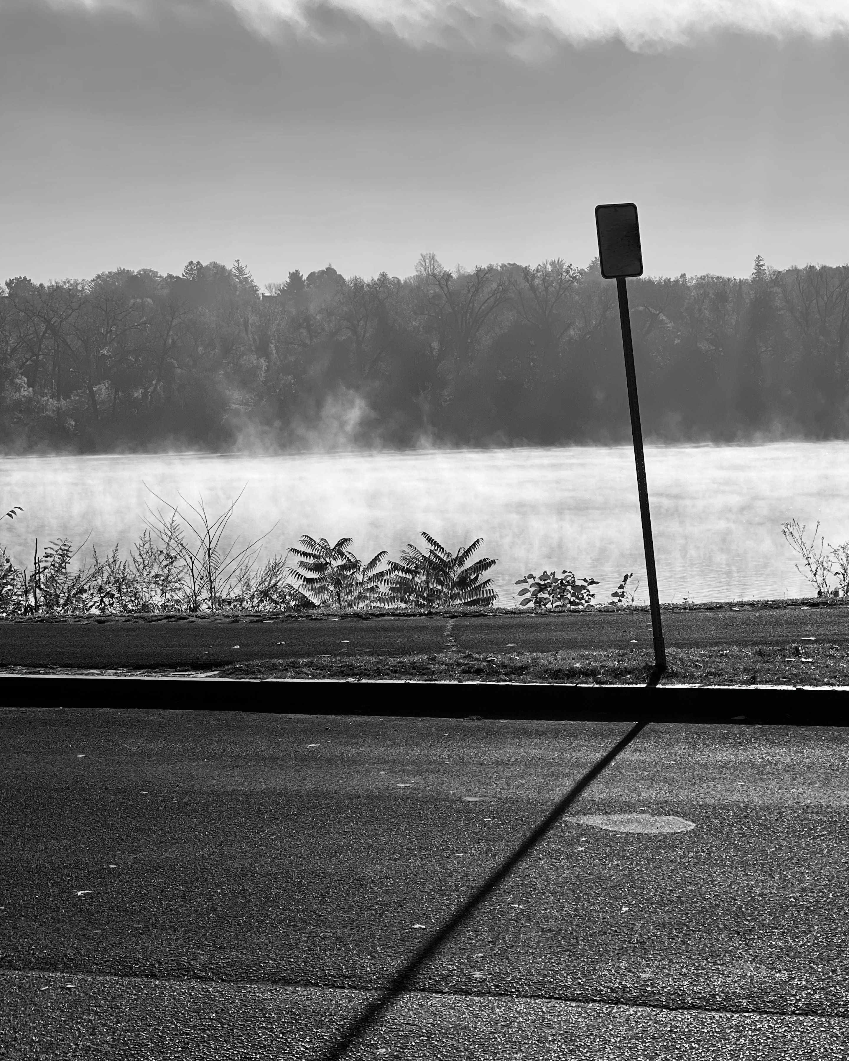 Monochrome Photo of Asphalt Road · Free Stock Photo