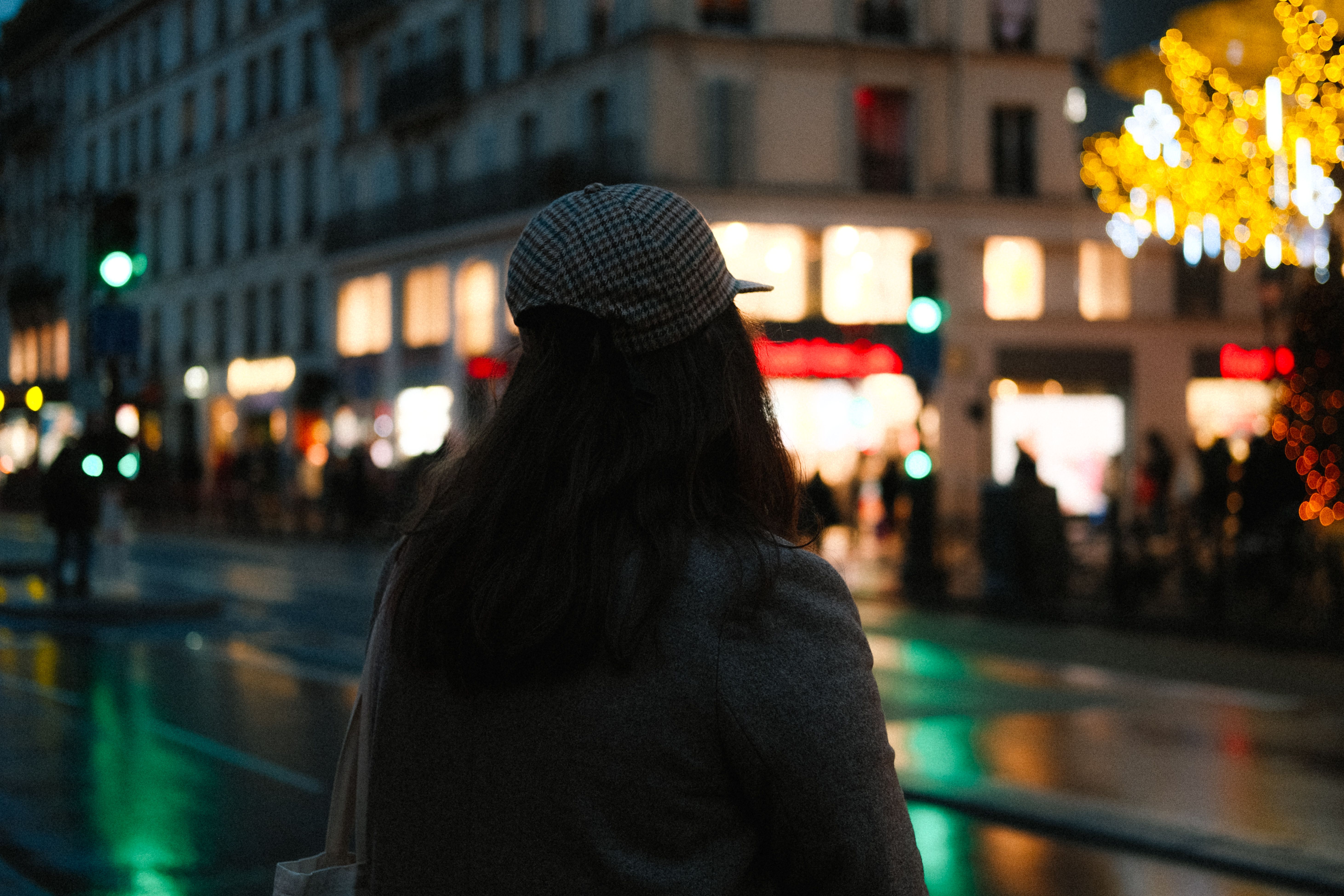 A Person in a City · Free Stock Photo