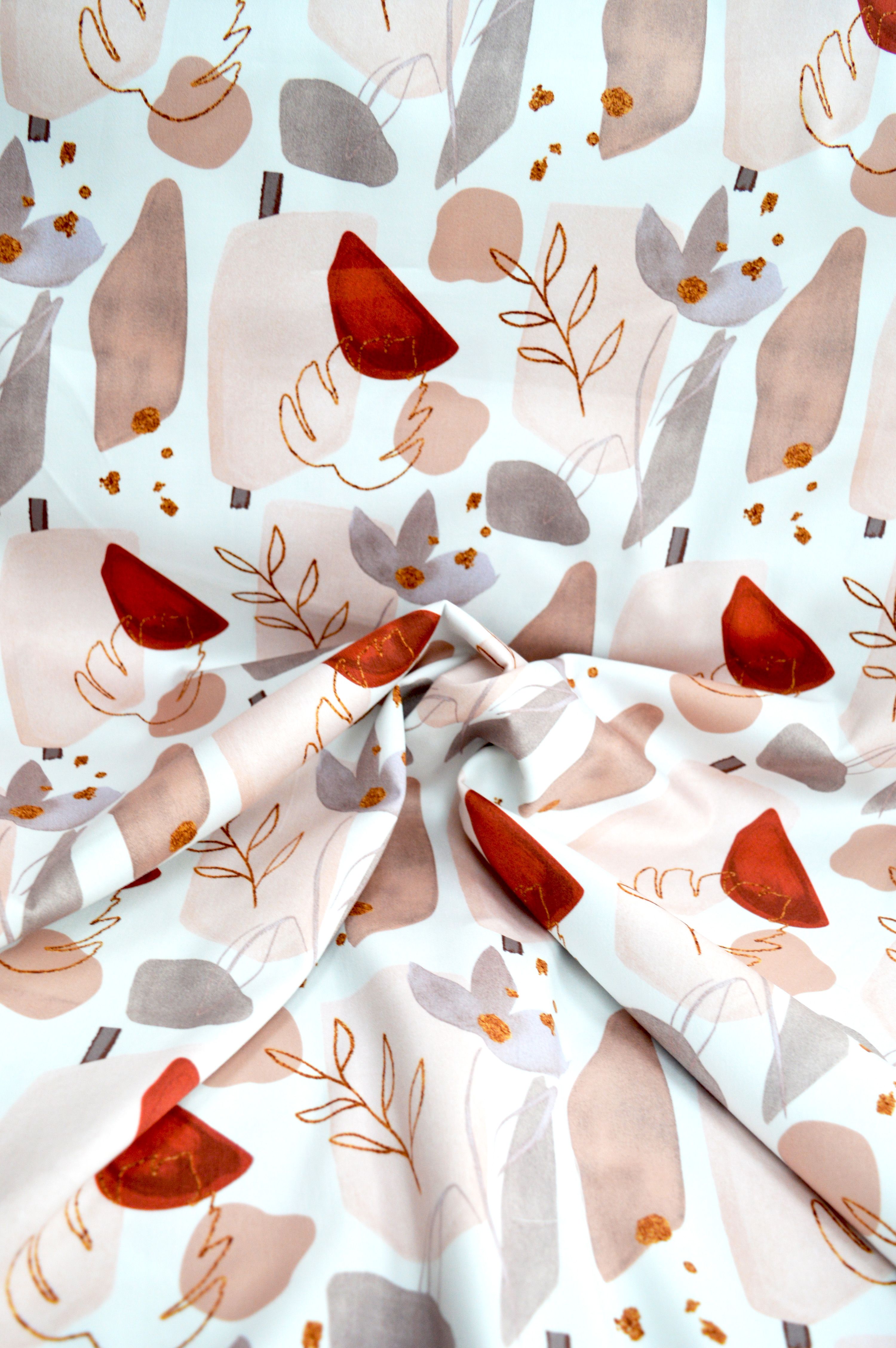 Fabric with Prints · Free Stock Photo