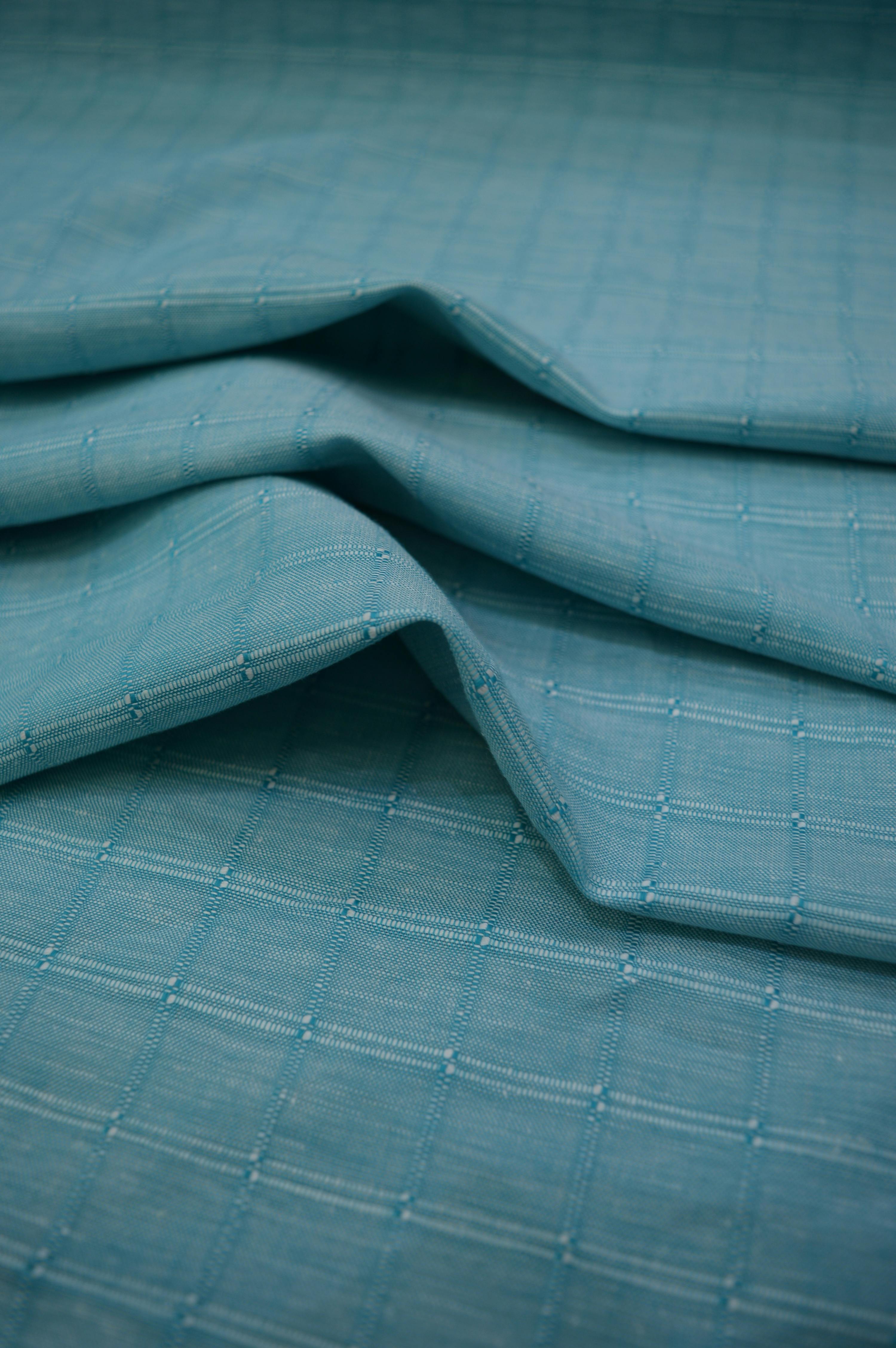 Blue Textile · Free Stock Photo