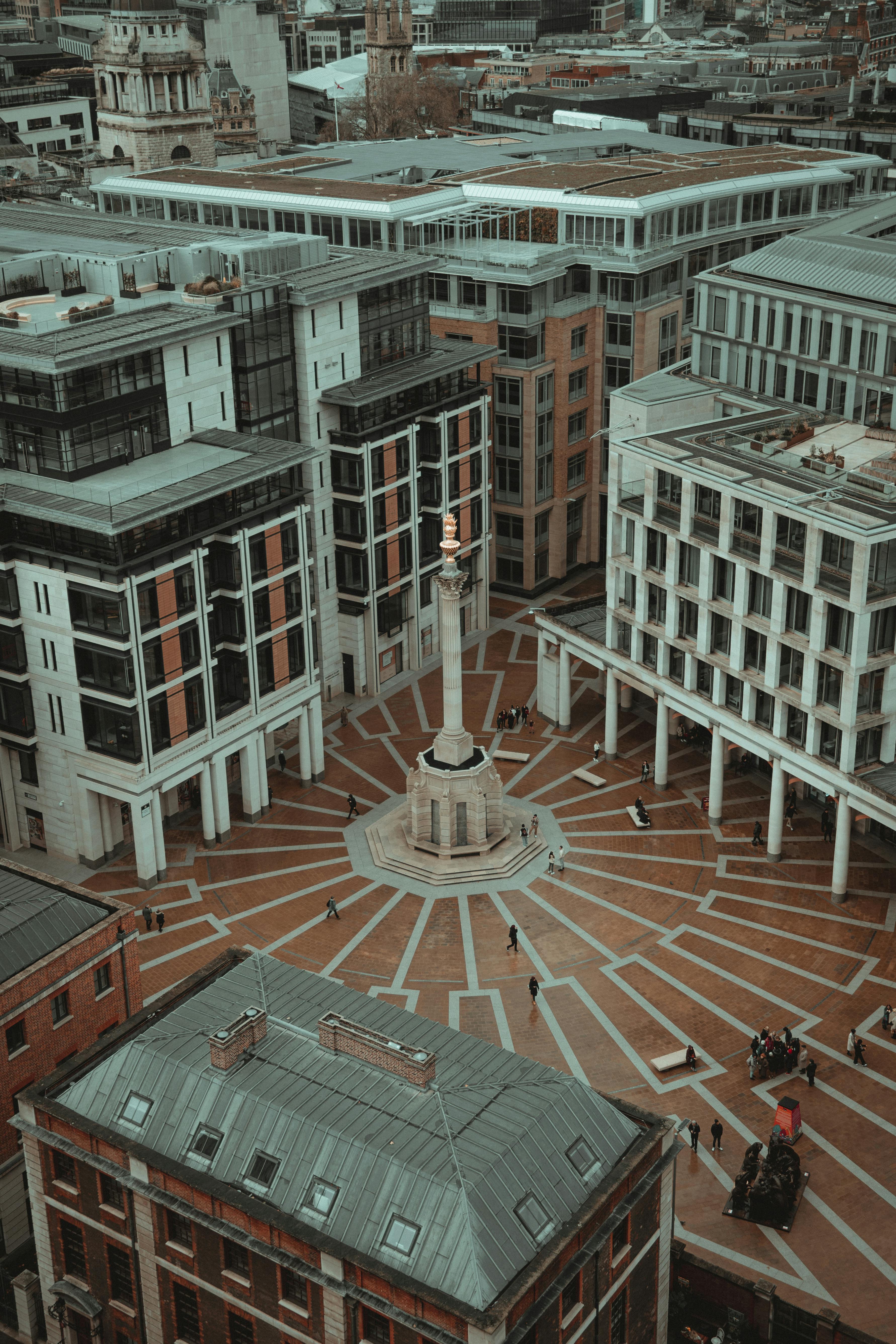 Paternoster Square in London · Free Stock Photo