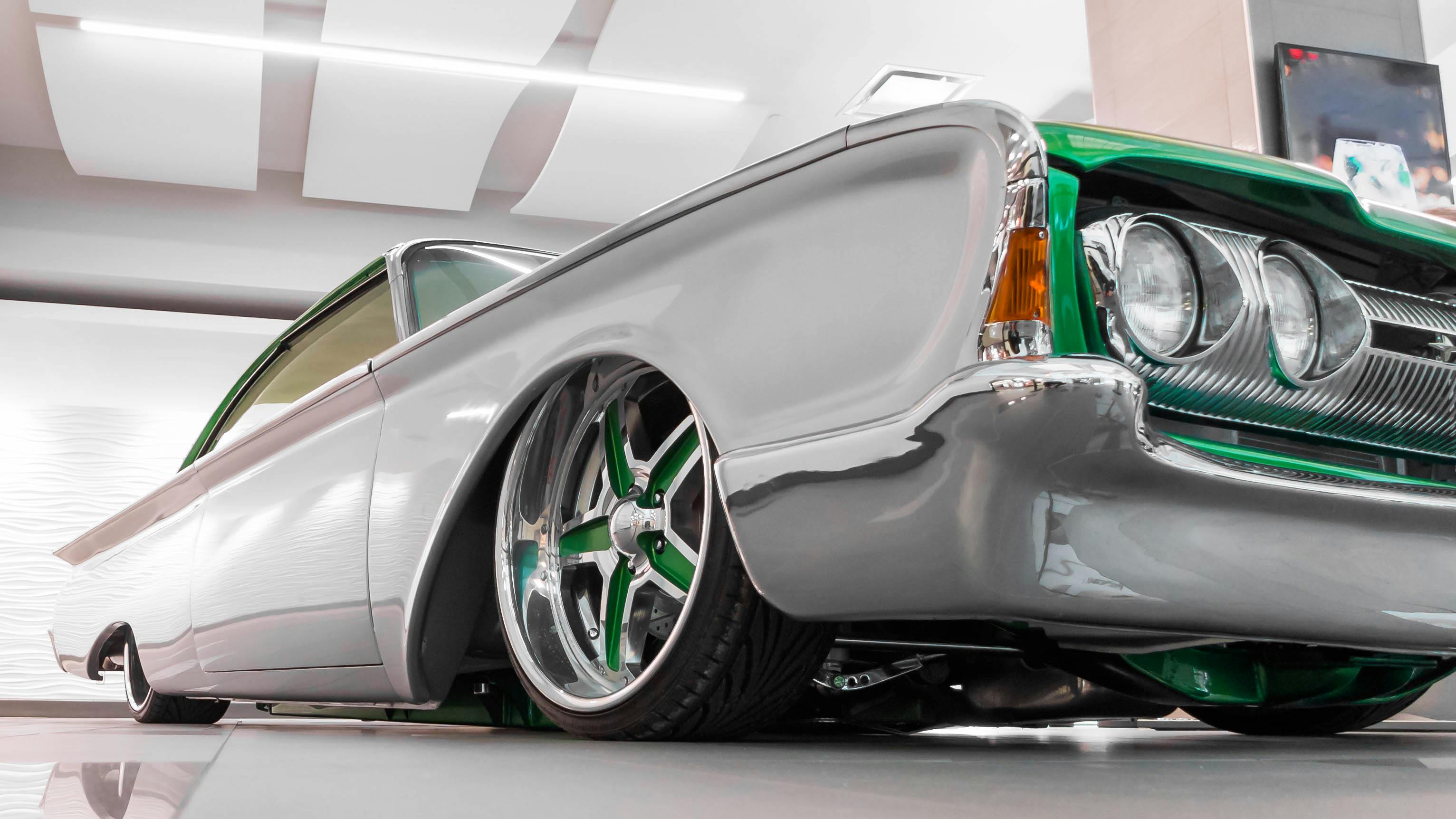 Grey Low Rider Vehicle · Free Stock Photo