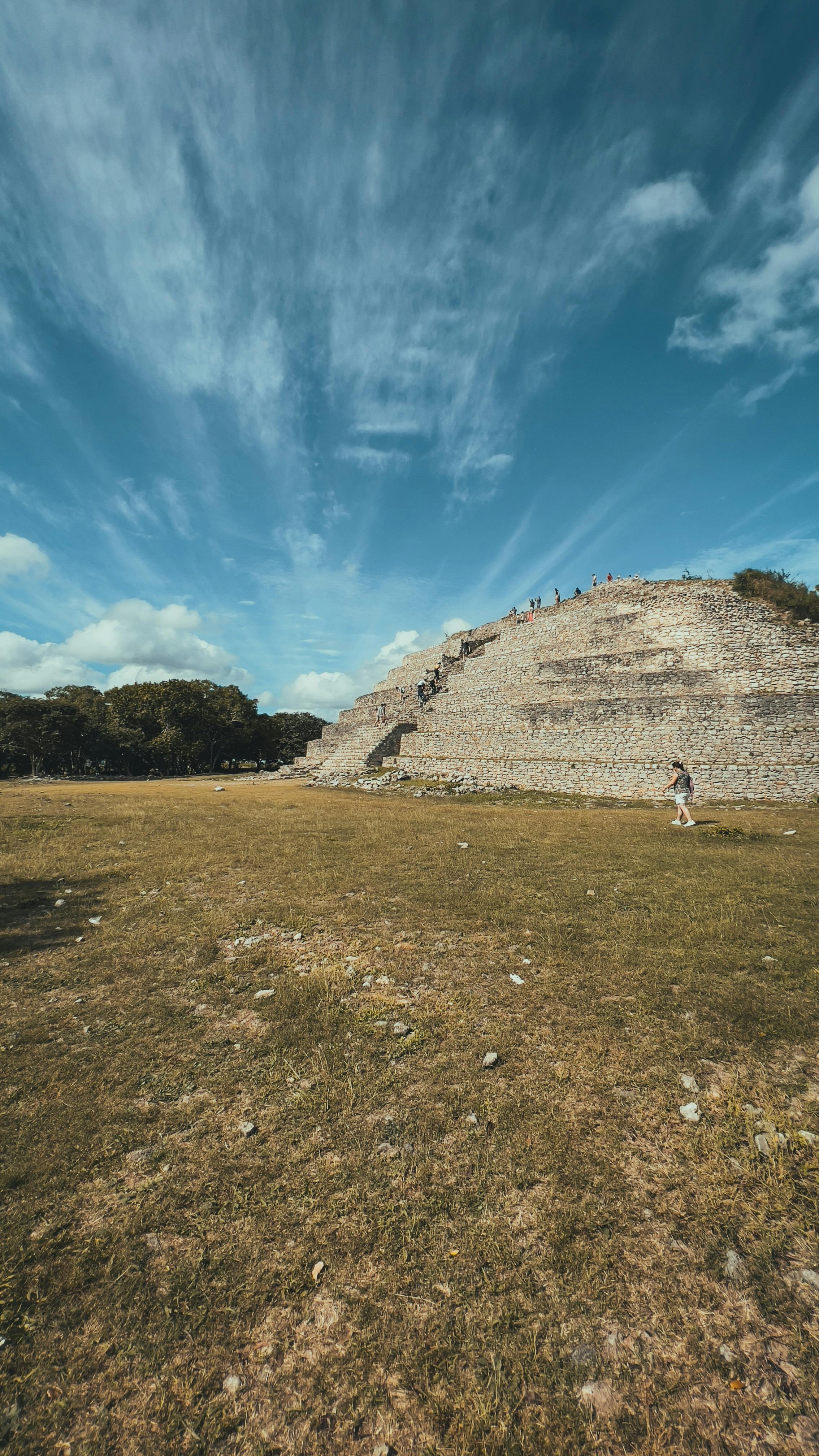 Pre Columbian Pyramid · Free Stock Photo