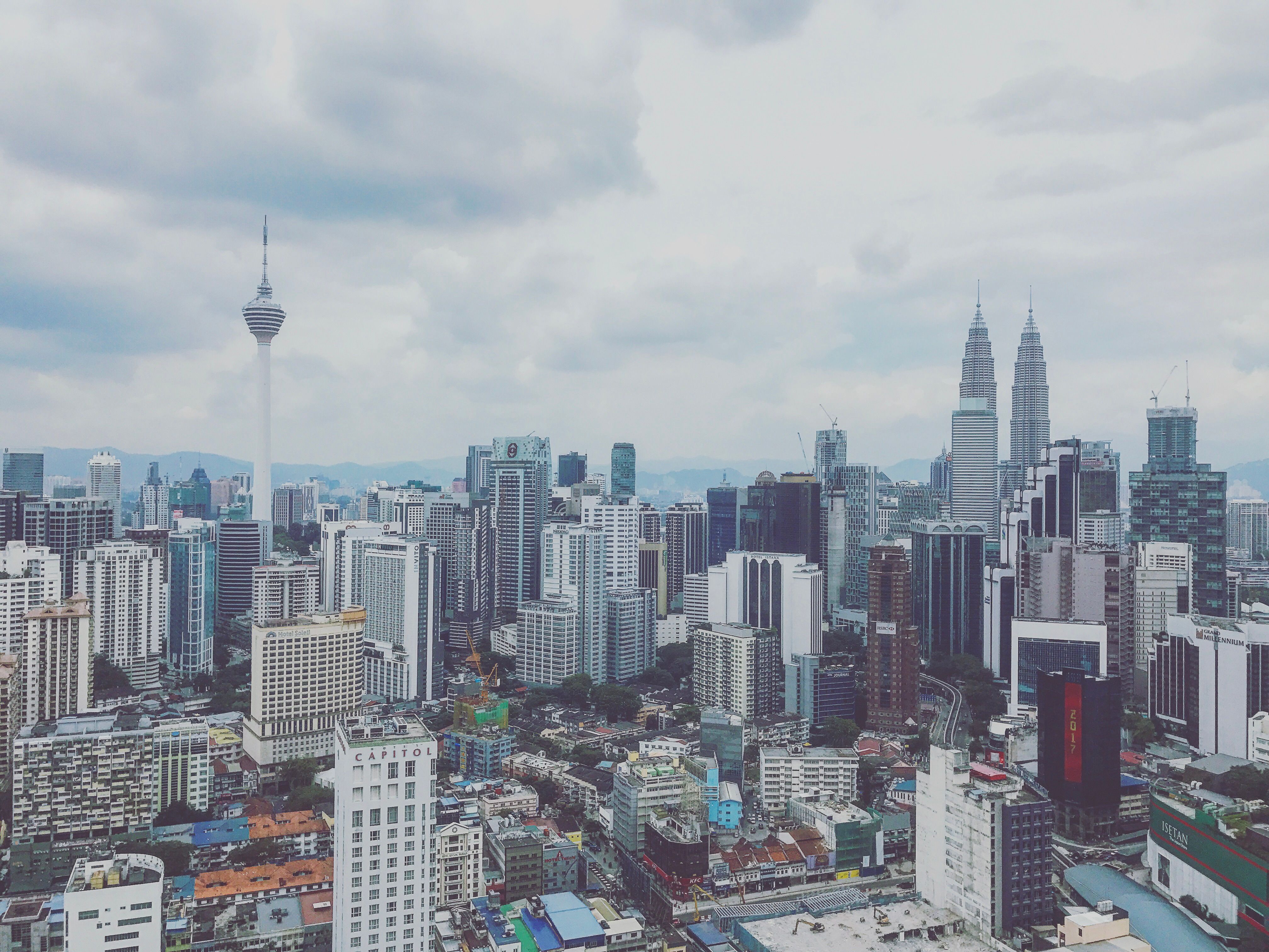 Cityscape of Kuala Lumpur · Free Stock Photo