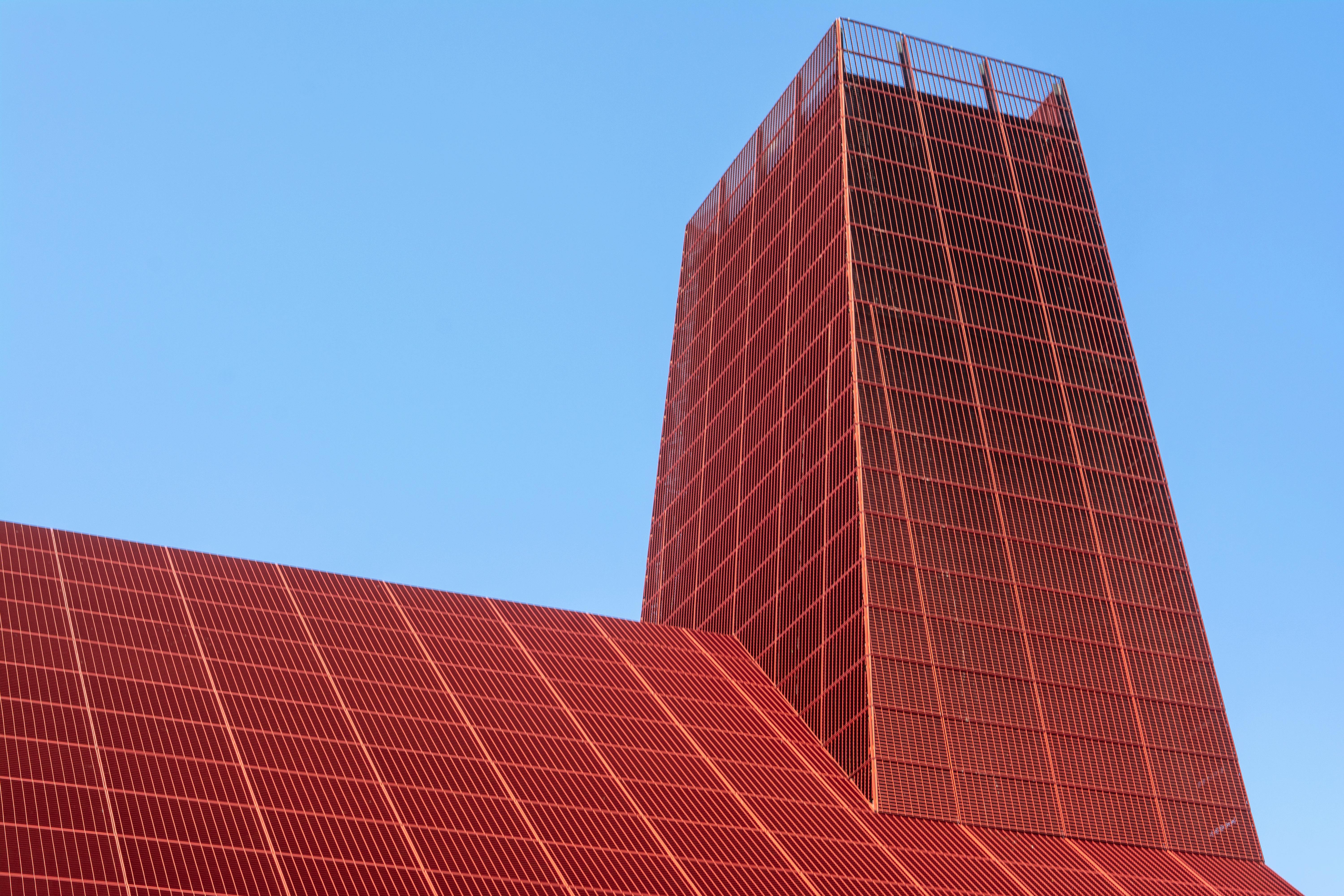 Modern Geometric Architecture · Free Stock Photo