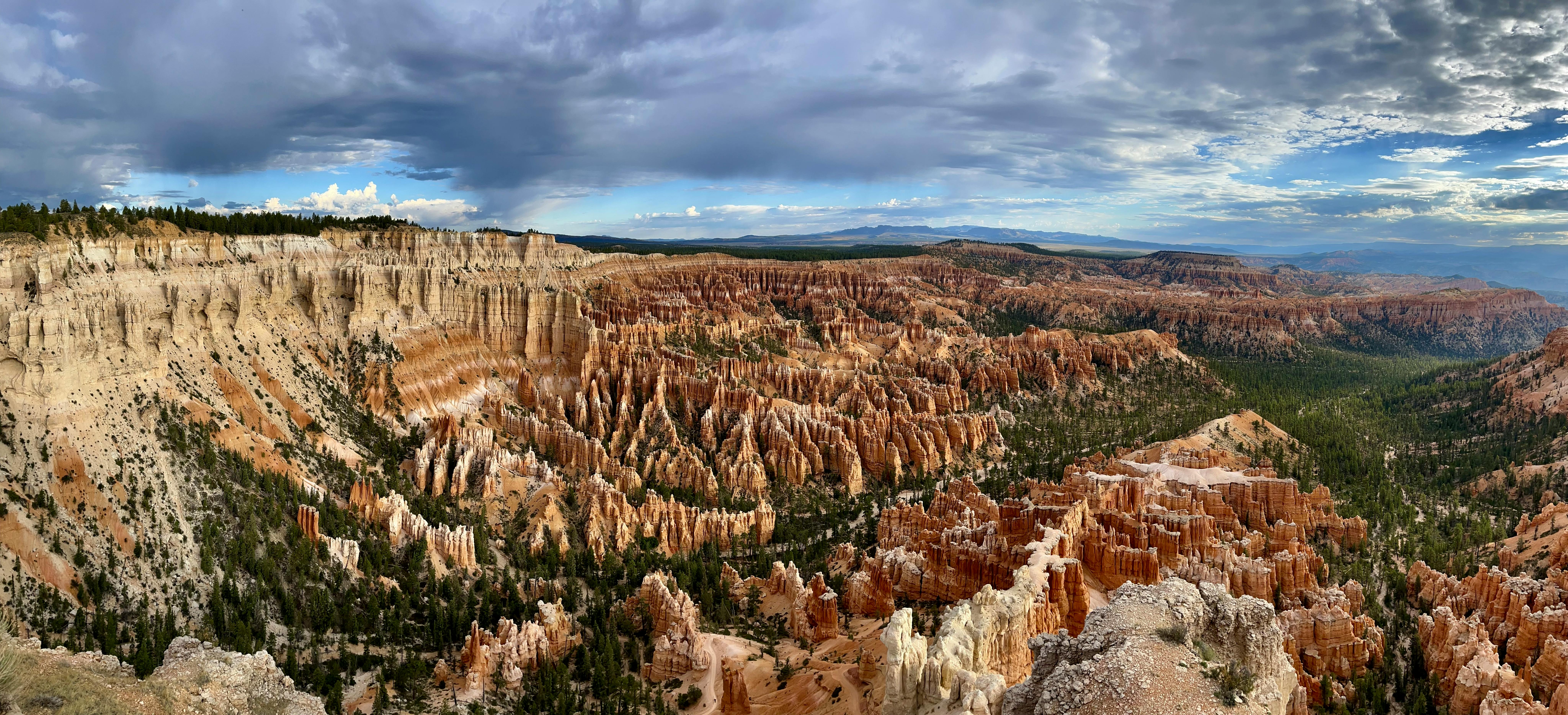 Aerial View of the Rock Formations · Free Stock Photo