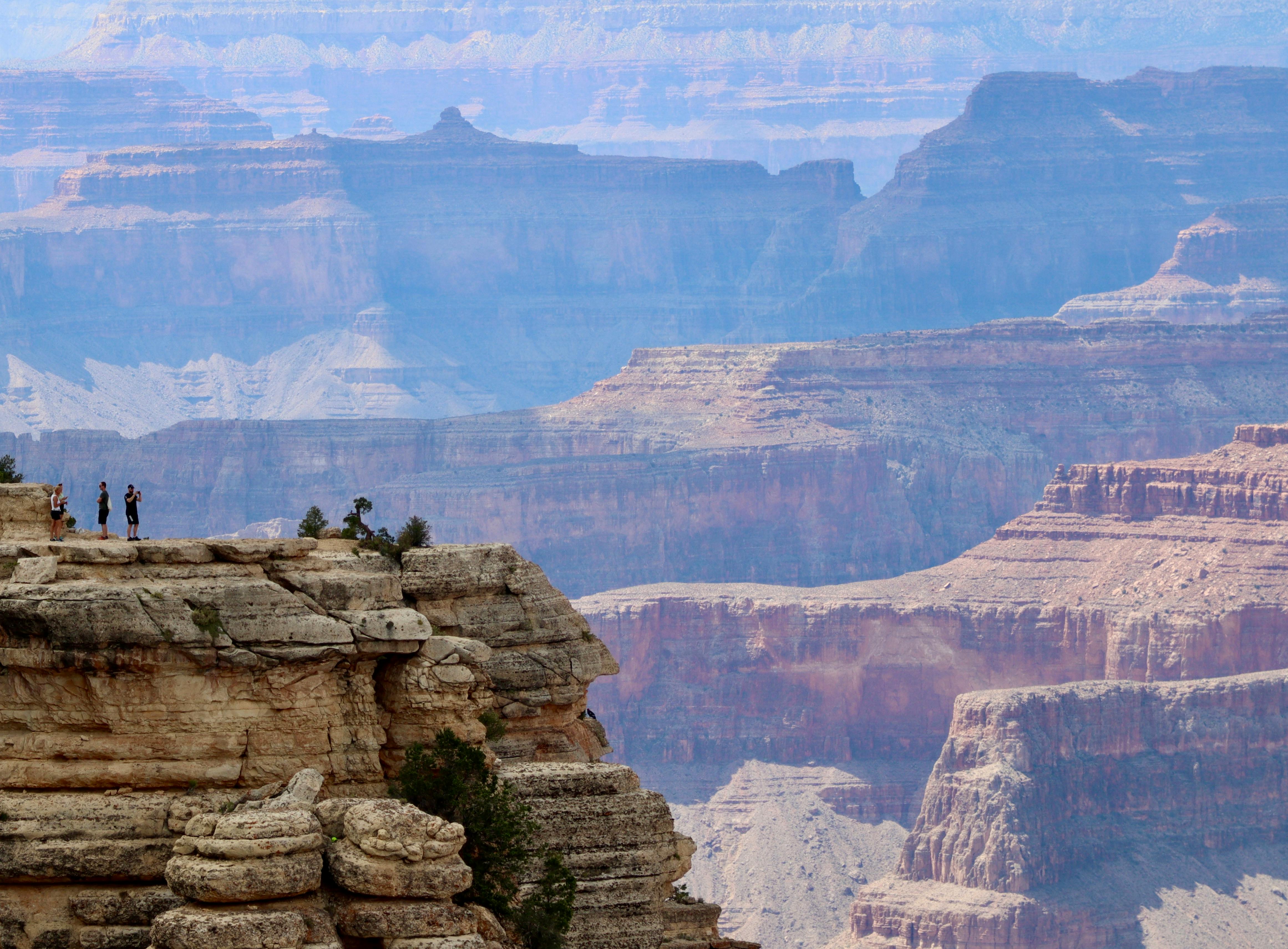 Geological Layers on Mountain Slopes · Free Stock Photo