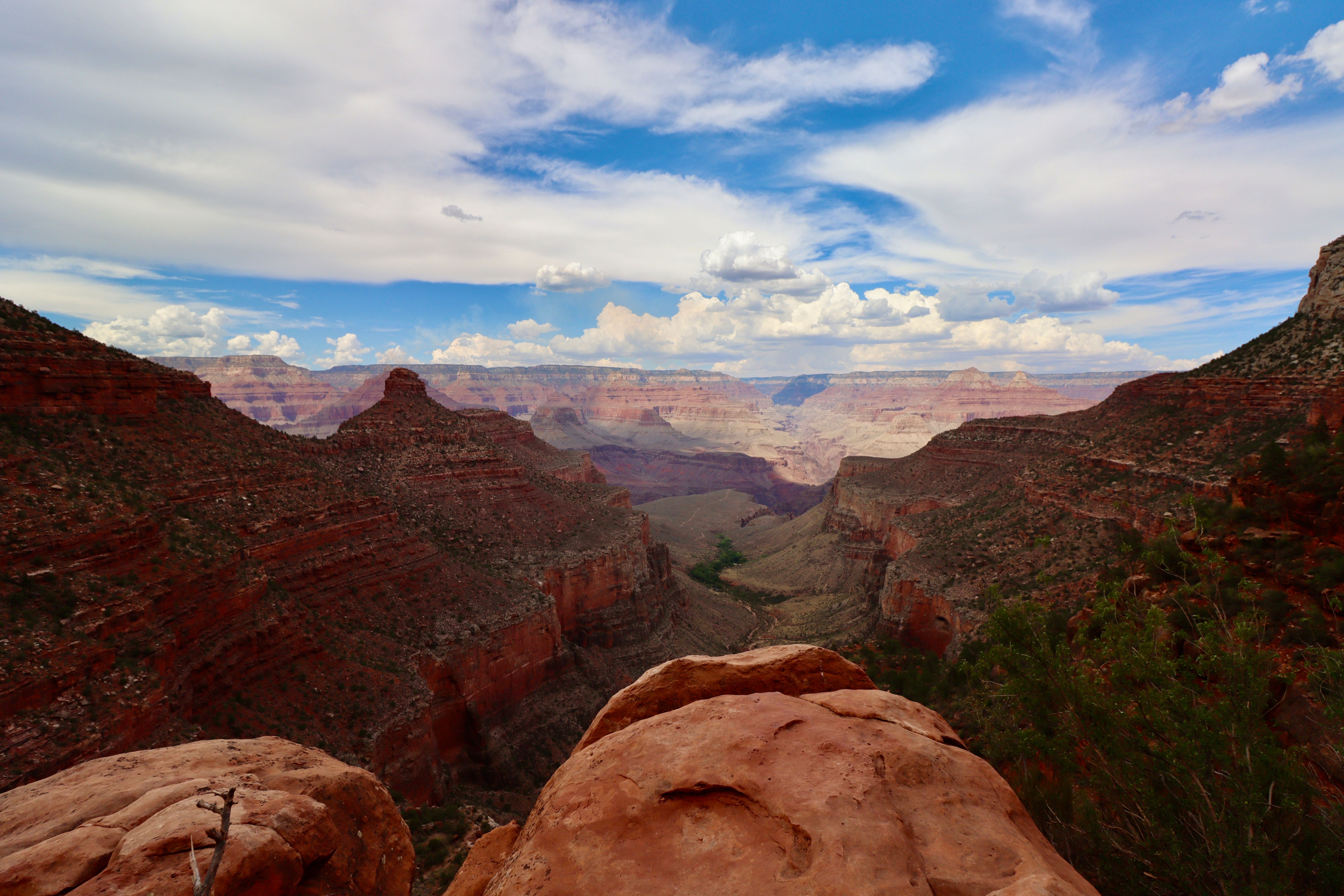 Grand South Canyon in Arizona · Free Stock Photo