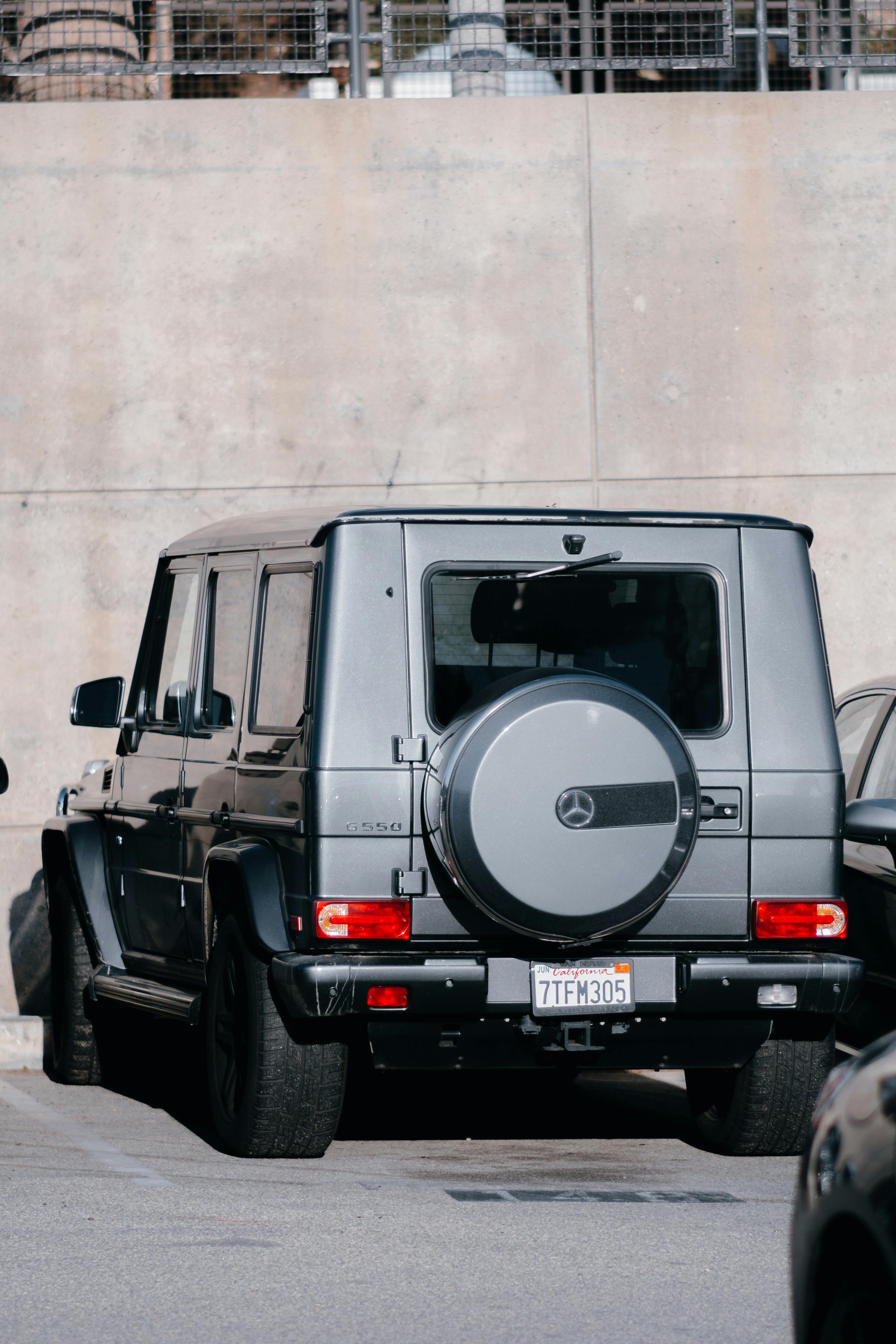 Mercedes G Class · Free Stock Photo