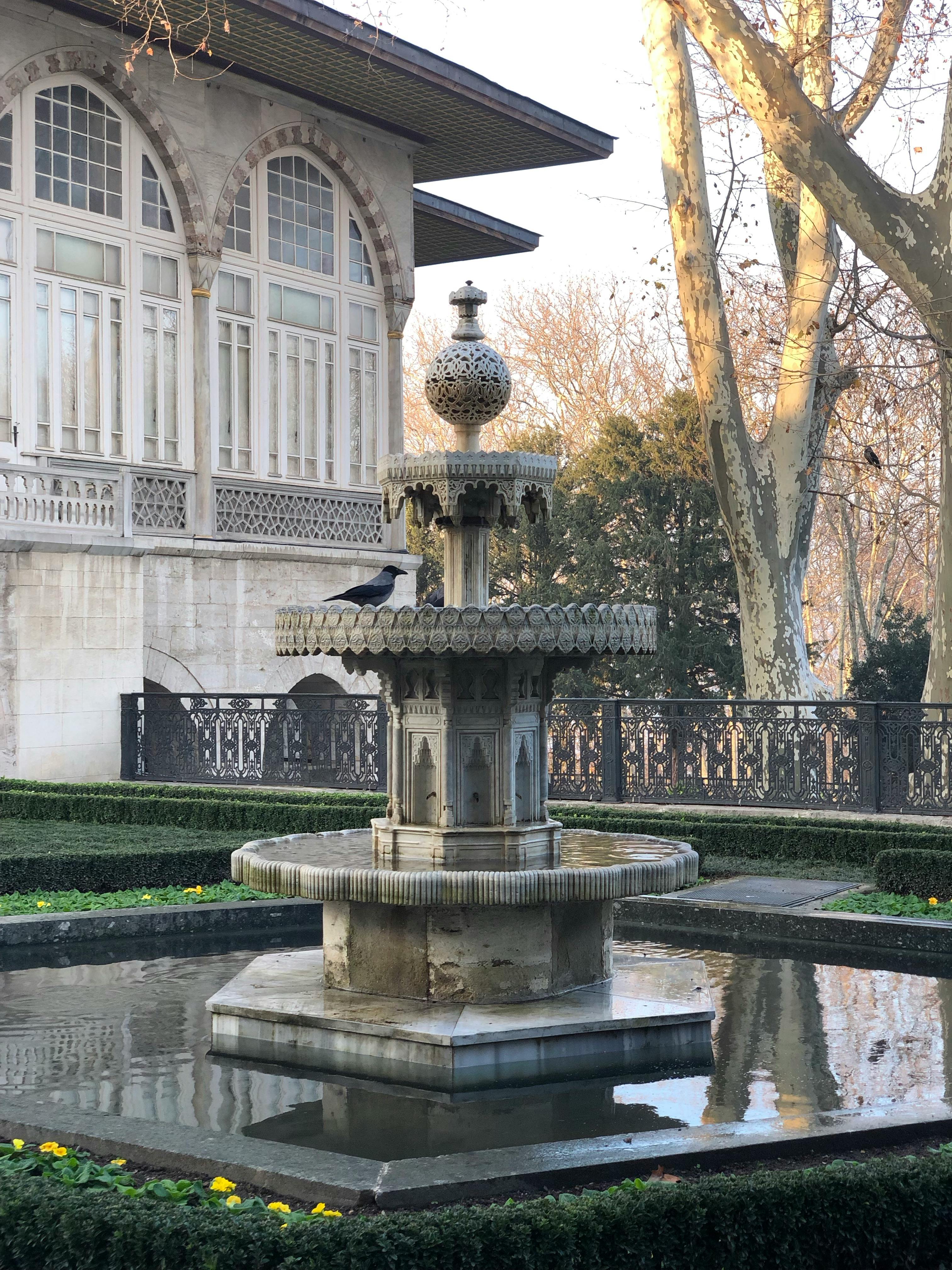 Topkapi Palace Gardens
