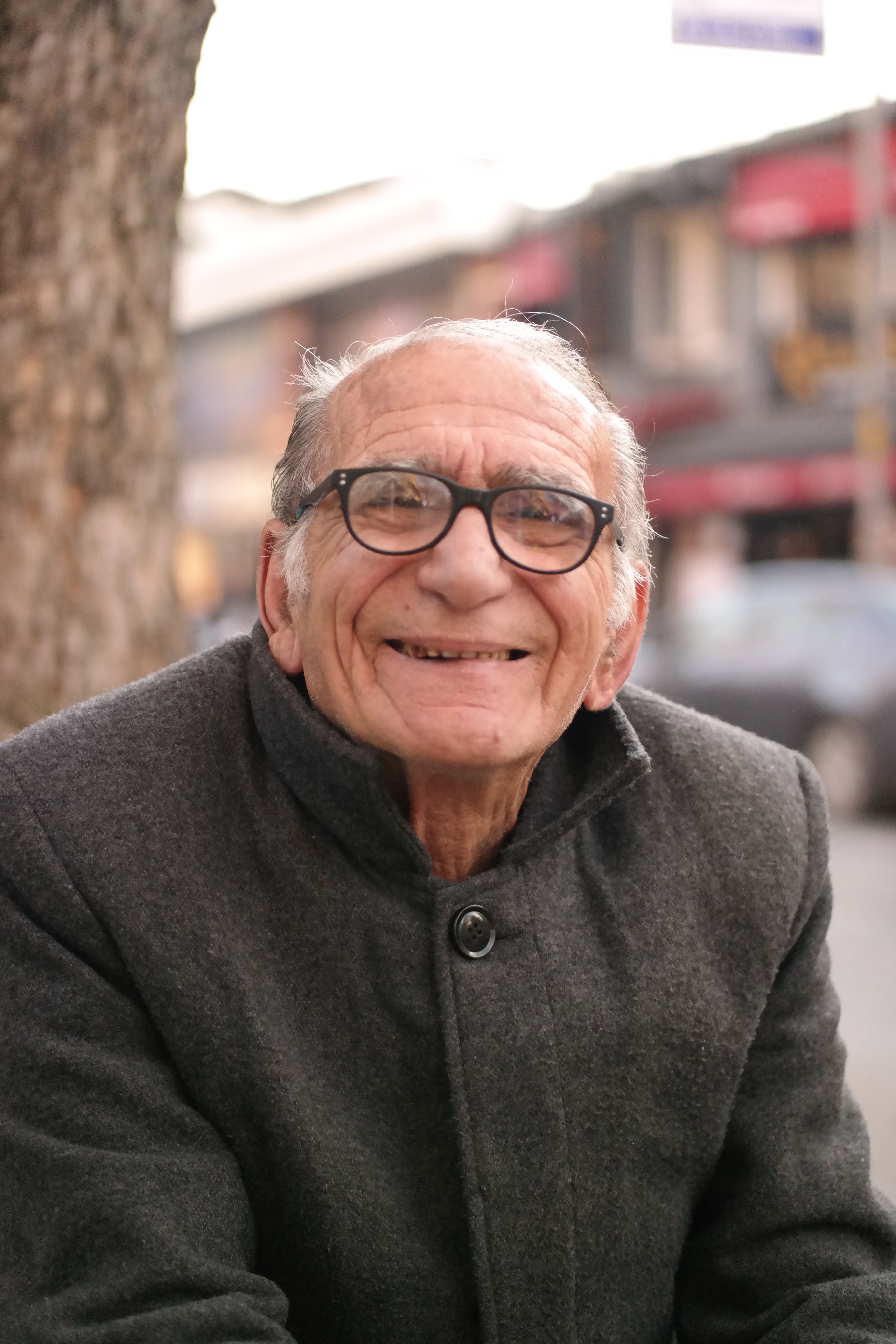 Portrait of Pensioner · Free Stock Photo