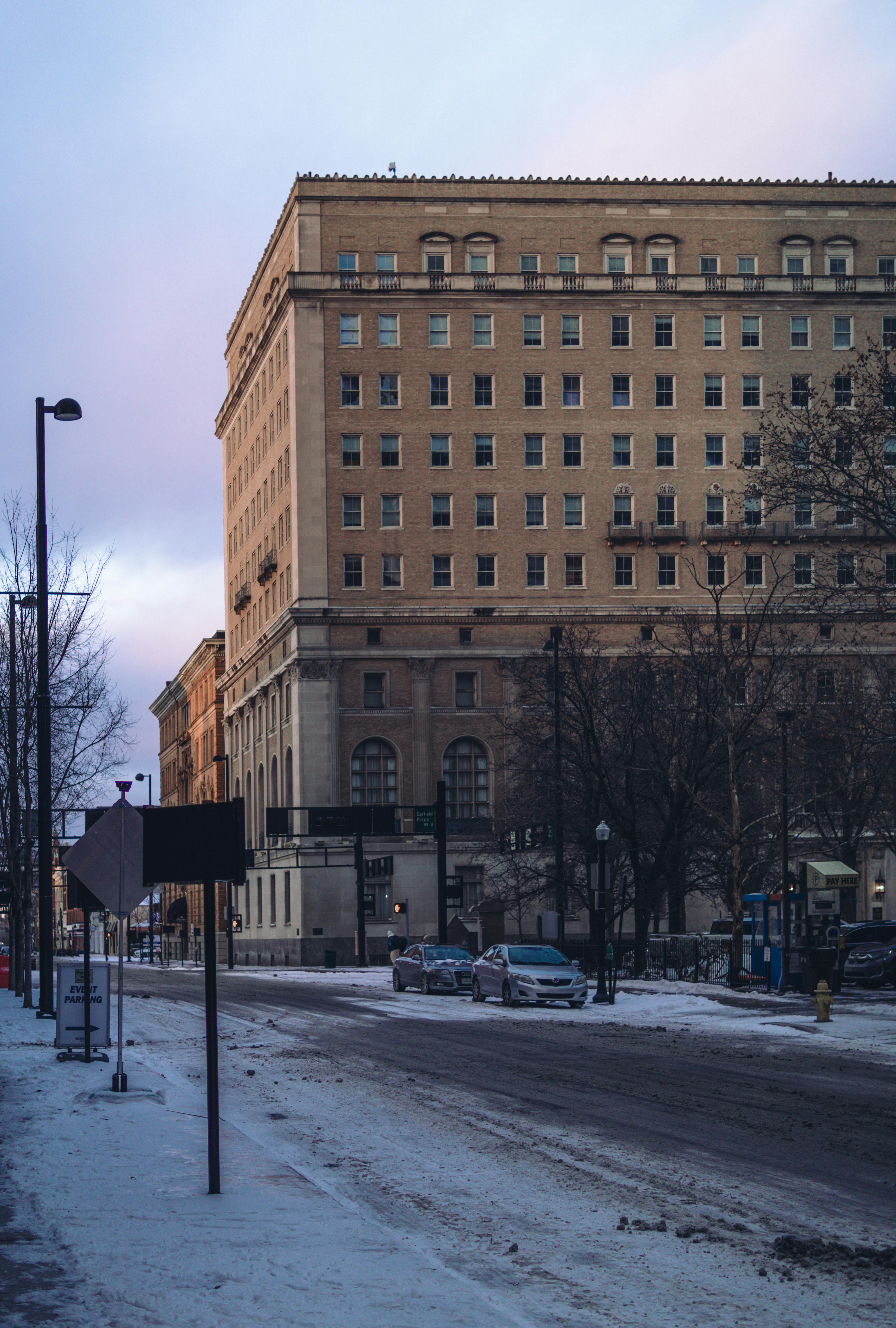Mosque in a Town Covered with Snow in India · Free Stock Photo