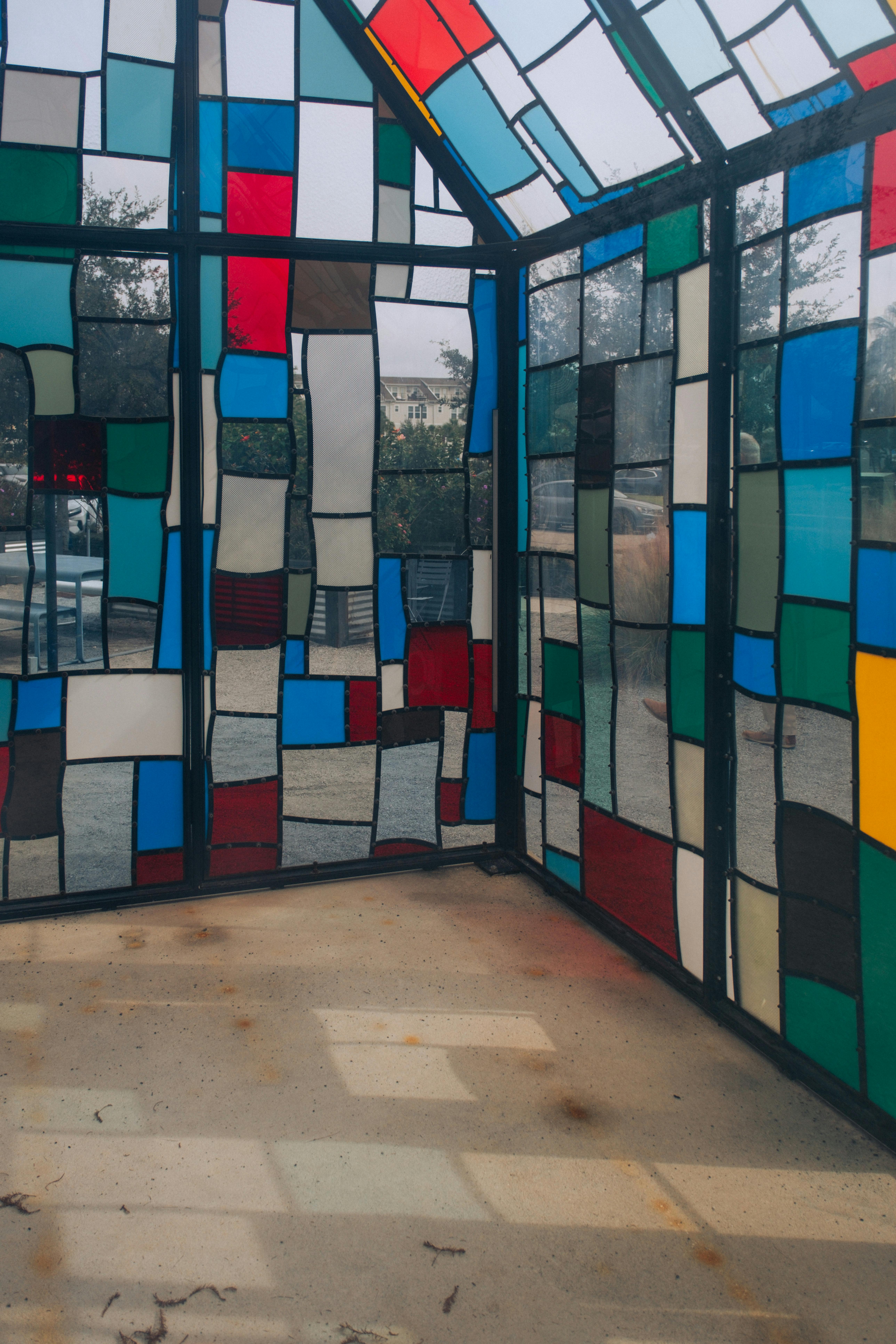 Building of Stained Glass · Free Stock Photo
