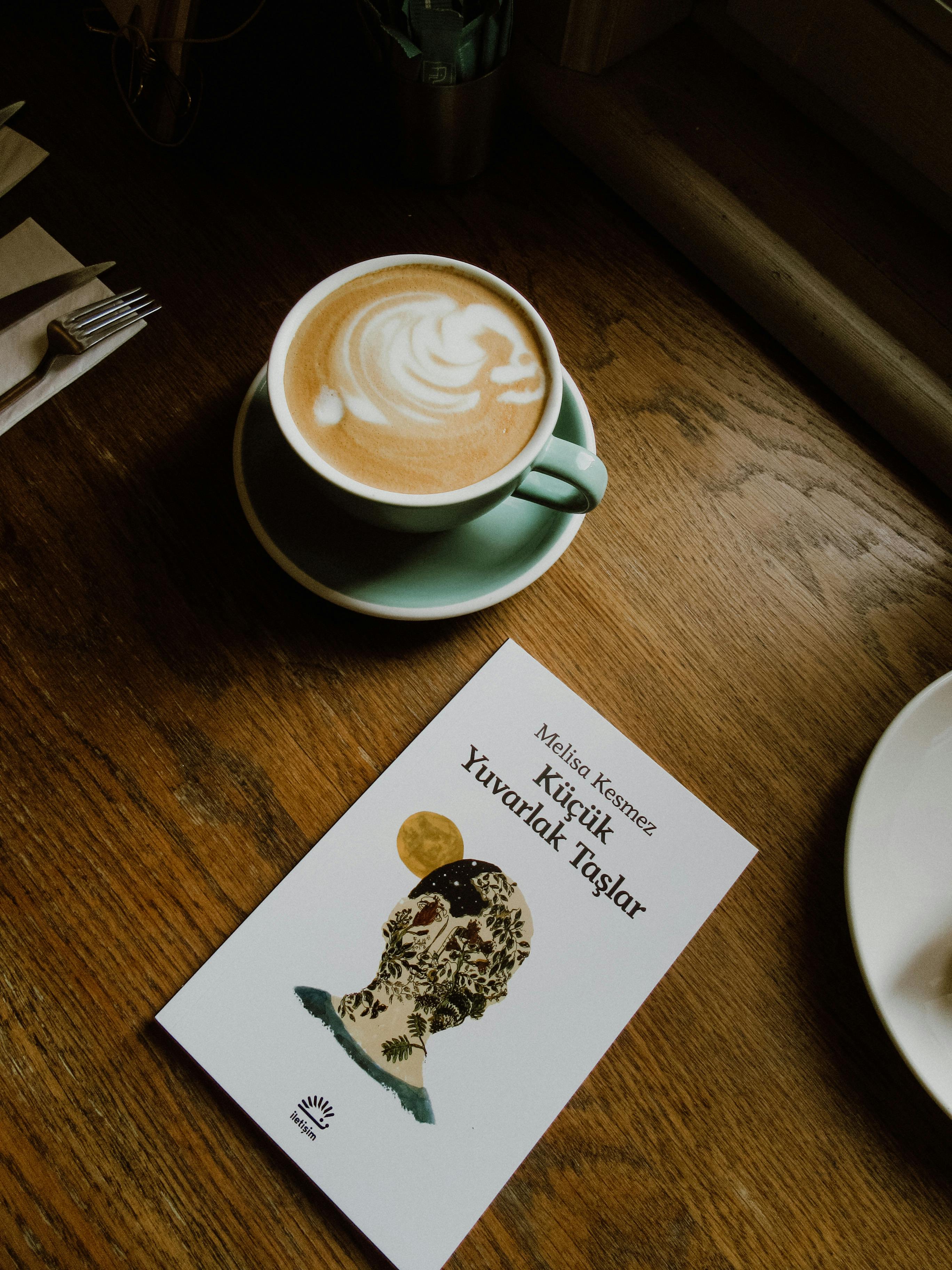 Coffee and Book · Free Stock Photo