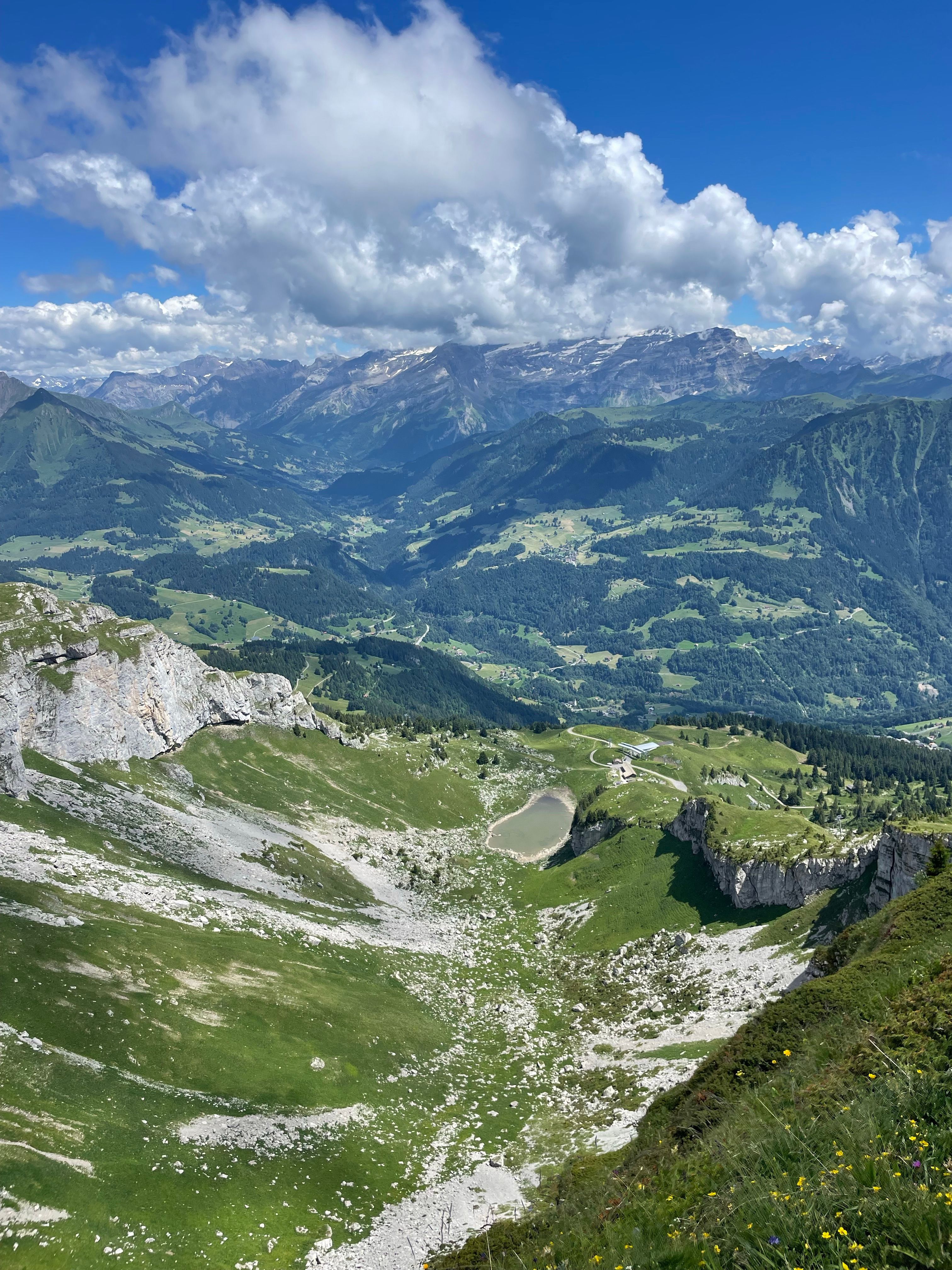 Scenic Valley in Summer · Free Stock Photo