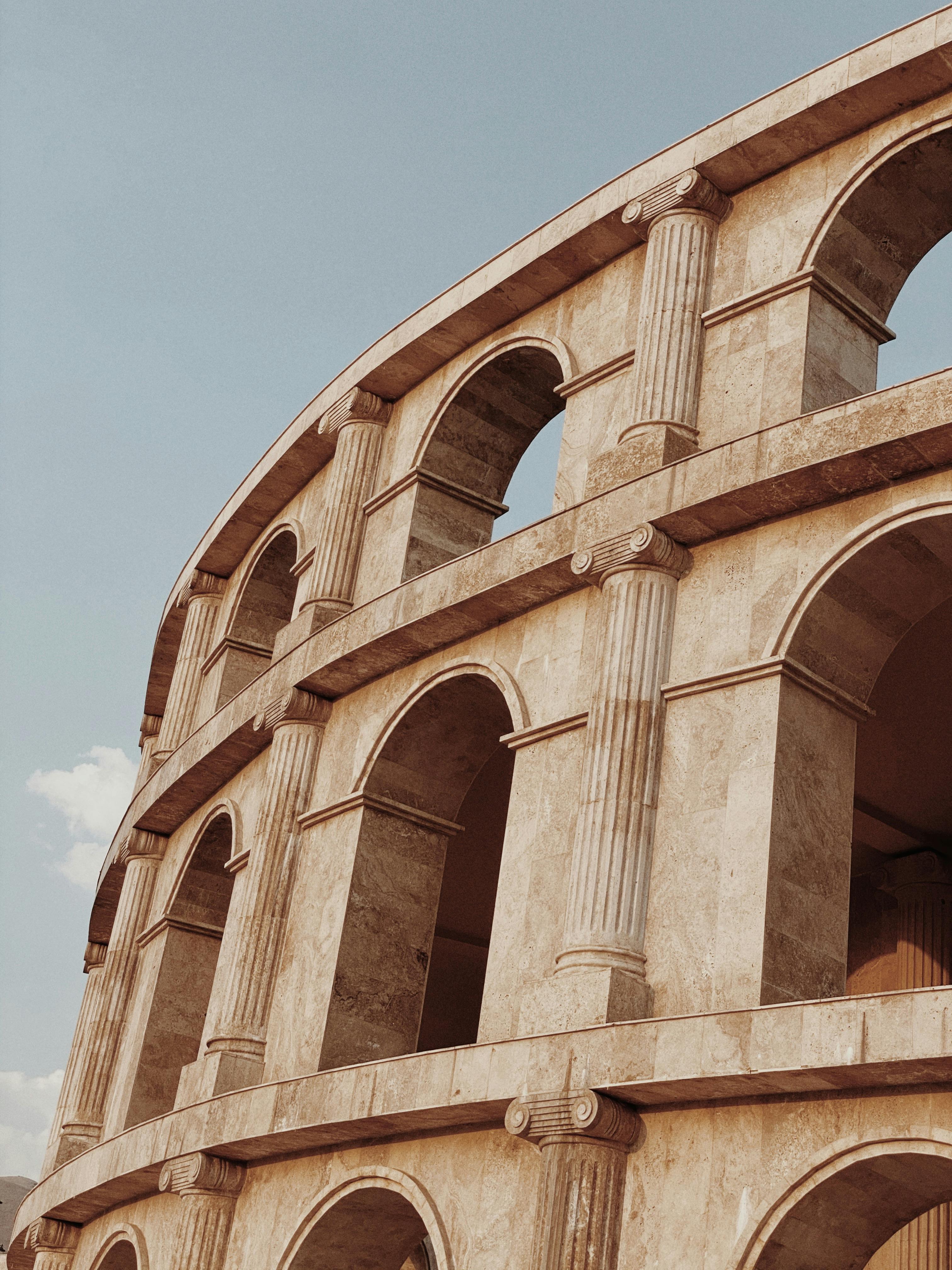 View of the Colosseum · Free Stock Photo