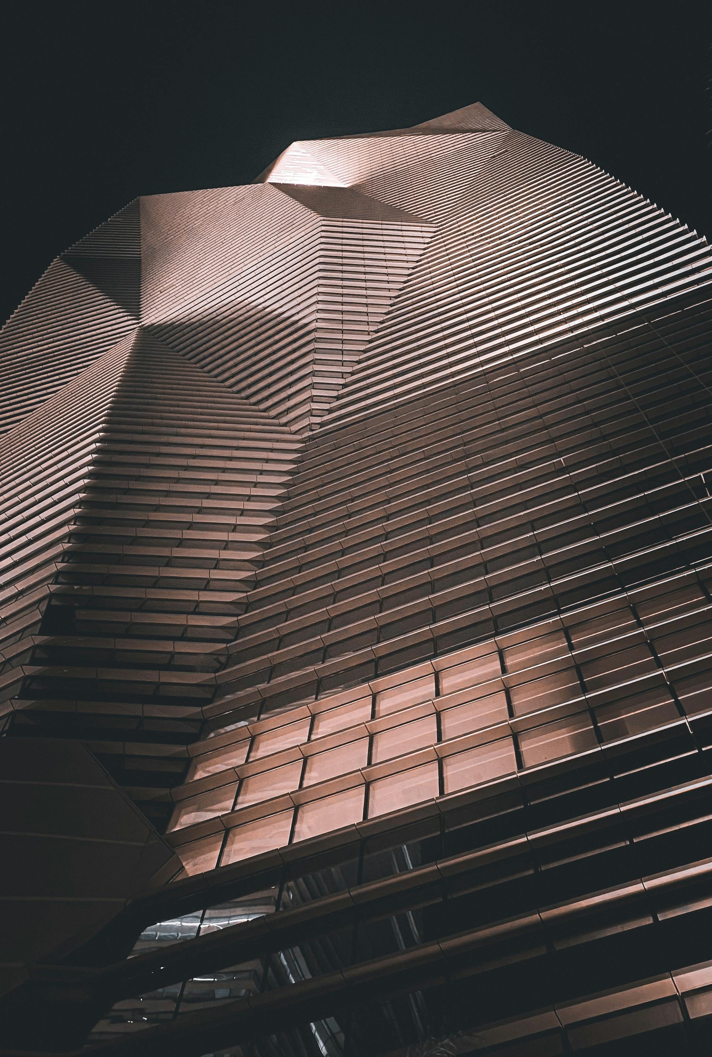 Low Angle View of a Modern Building · Free Stock Photo