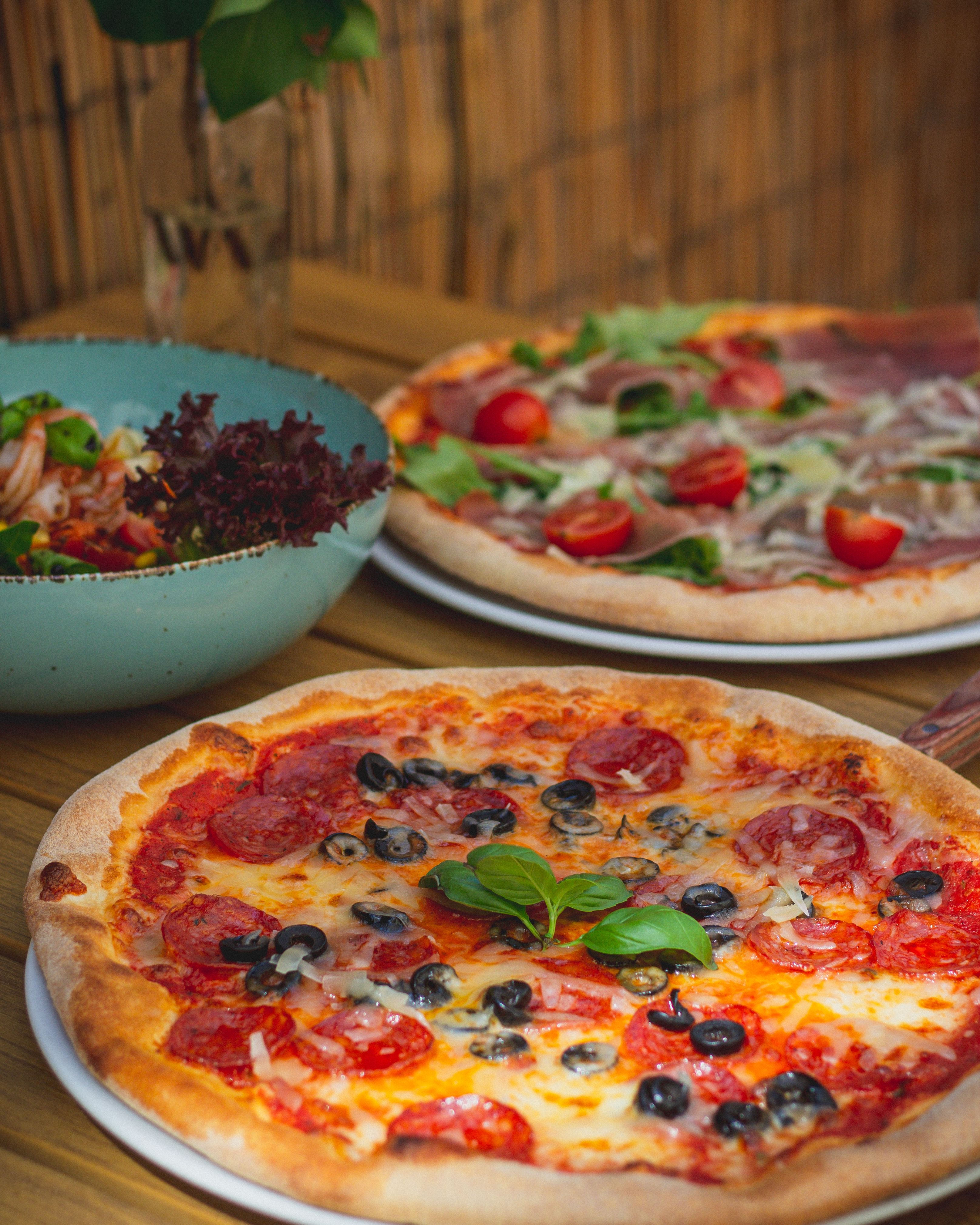 Tasty Pizza on Table · Free Stock Photo