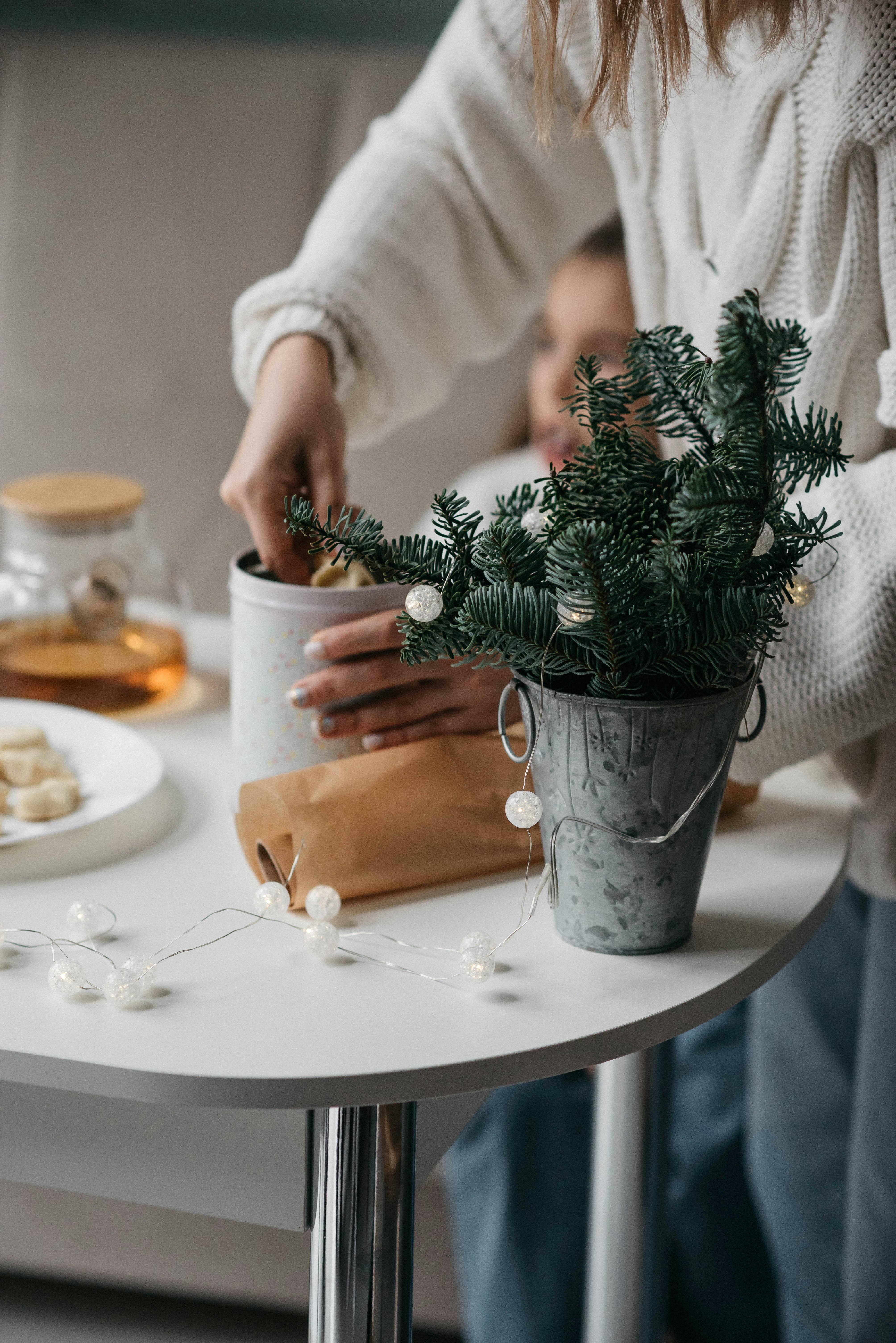 Woman Making Craft Decoration · Free Stock Photo