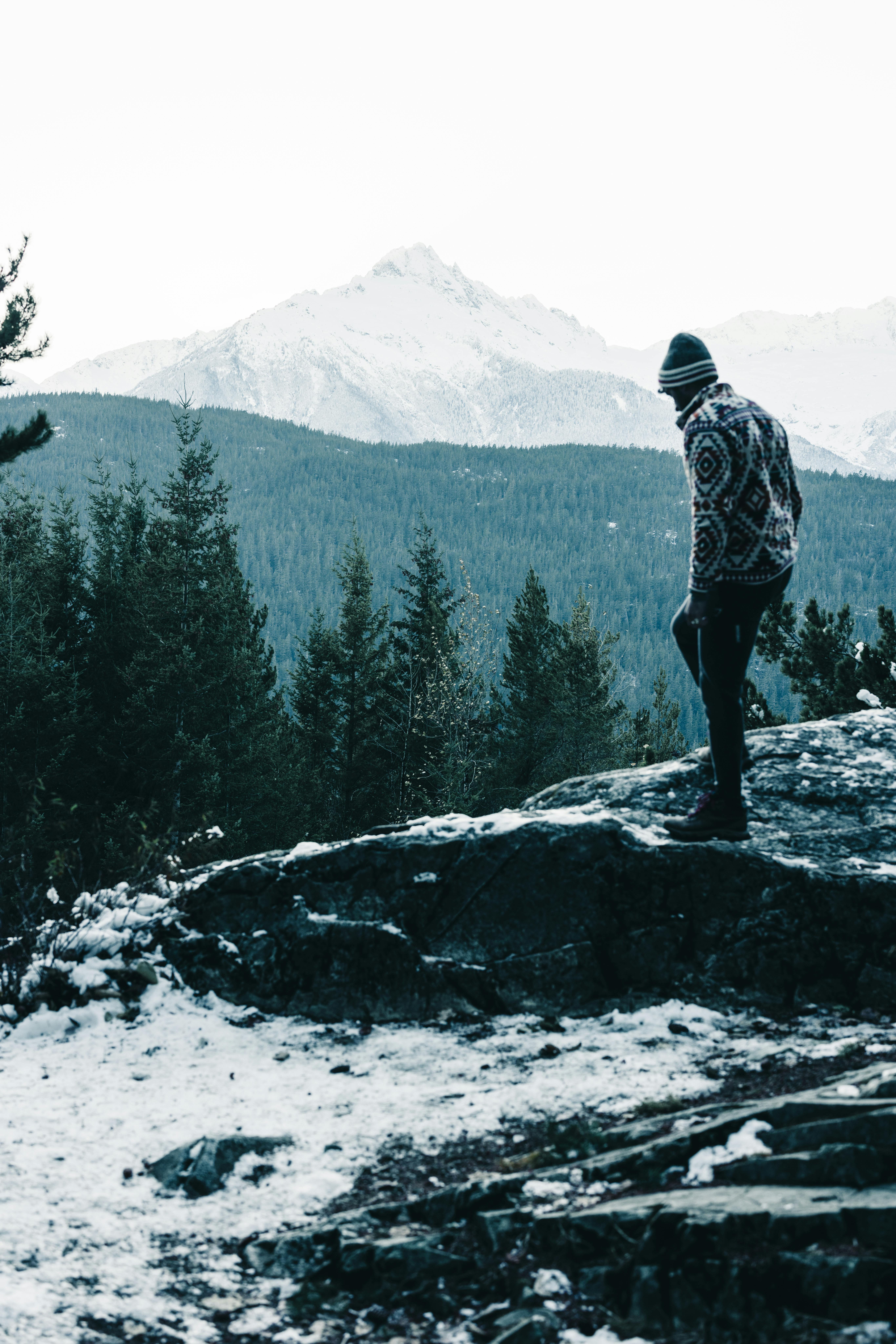 Snowy Ridgeline Photos, Download The BEST Free Snowy Ridgeline Stock ...