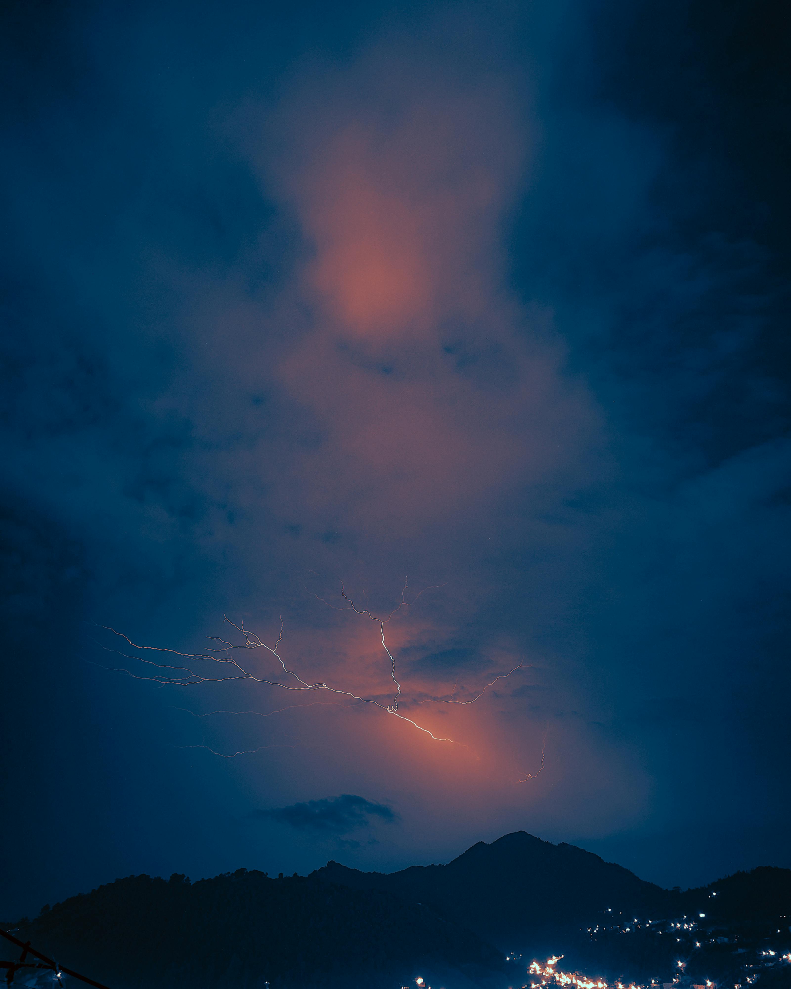 Photo of a Lightning Bolt · Free Stock Photo