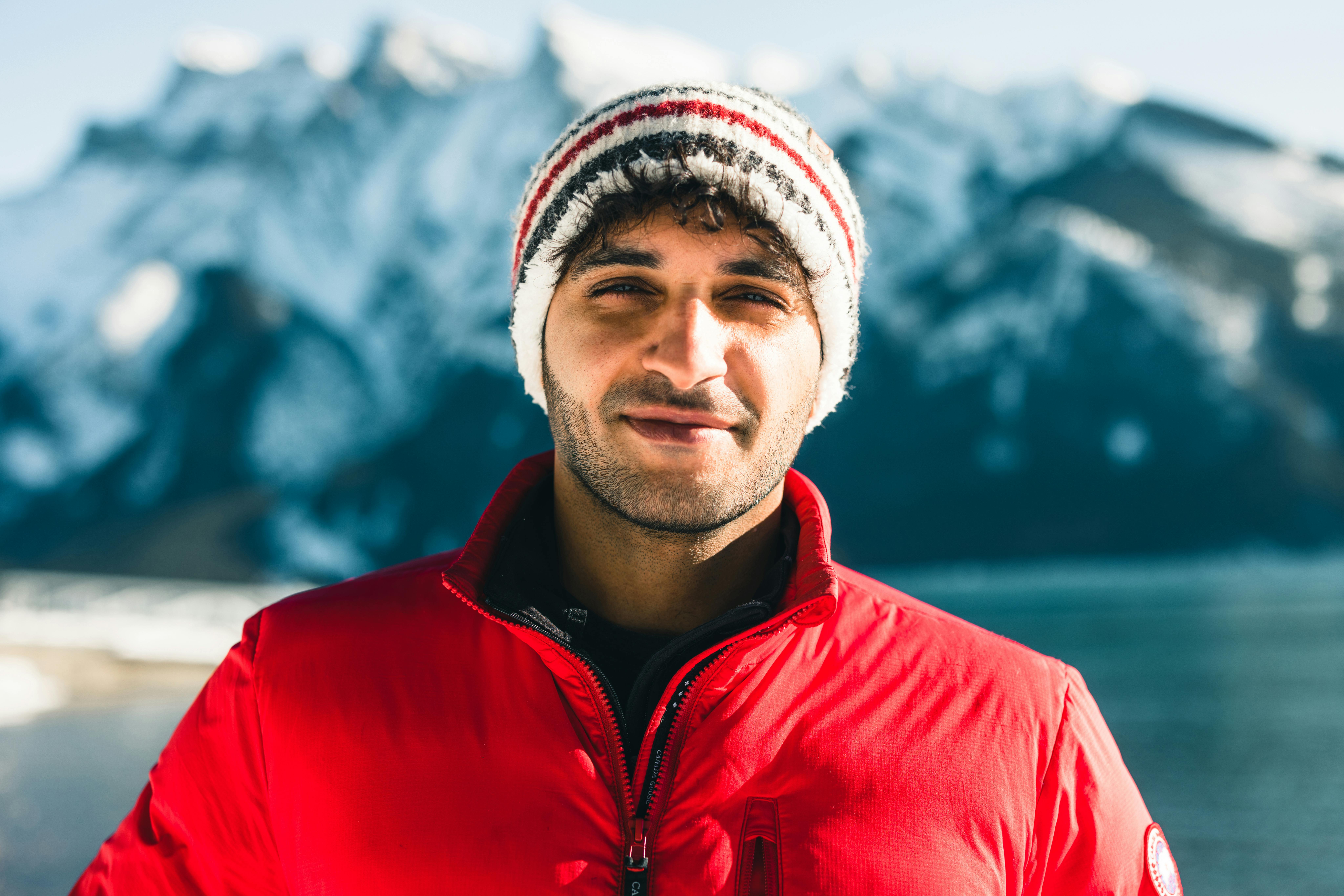Photo of Man wearing Red Jacket · Free Stock Photo