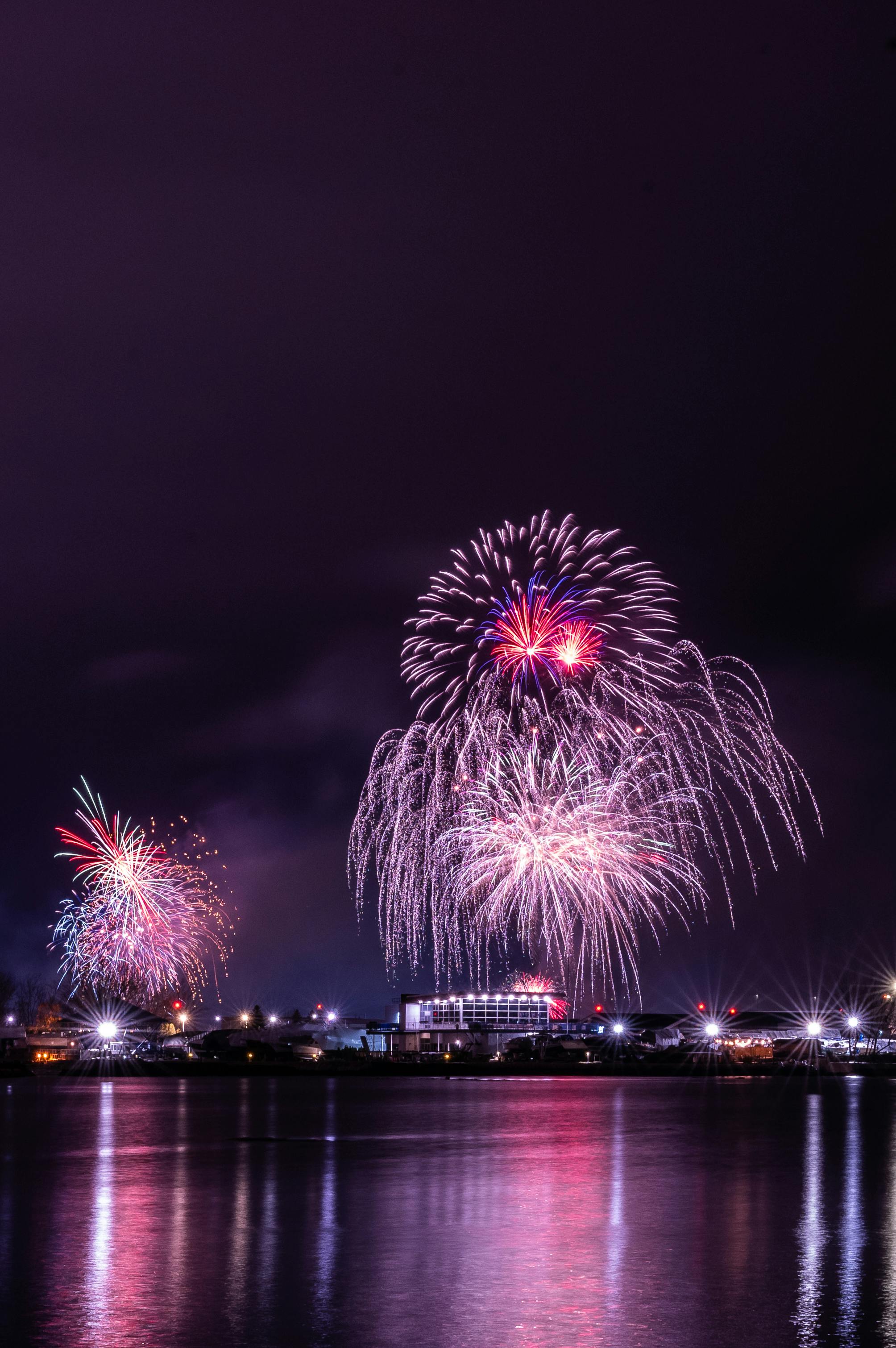 Beautiful Fireworks in the Sky · Free Stock Photo