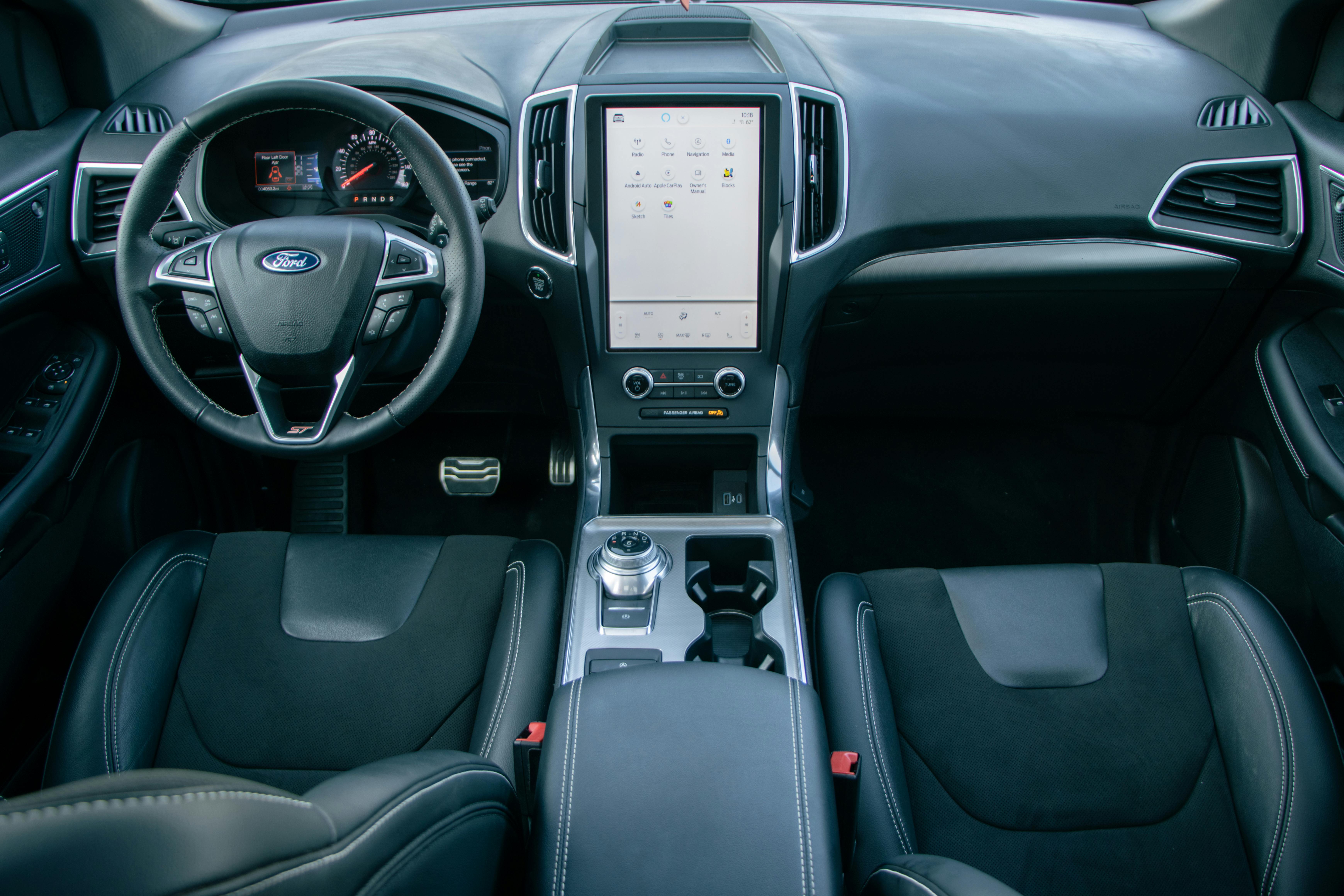 Photo of the Interior of a Car · Free Stock Photo