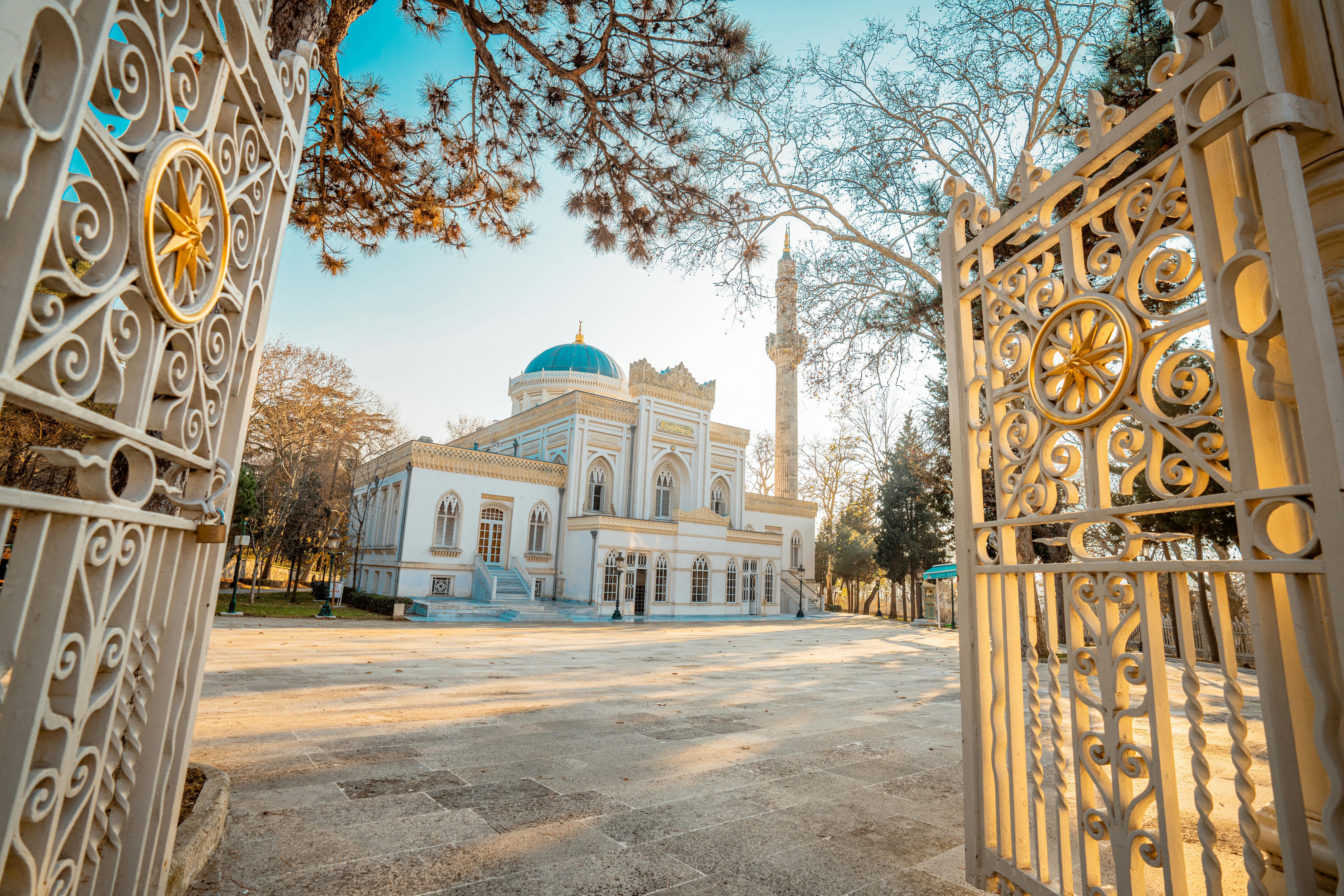 Facade of Yıldız Hamidiye Mosque · Free Stock Photo