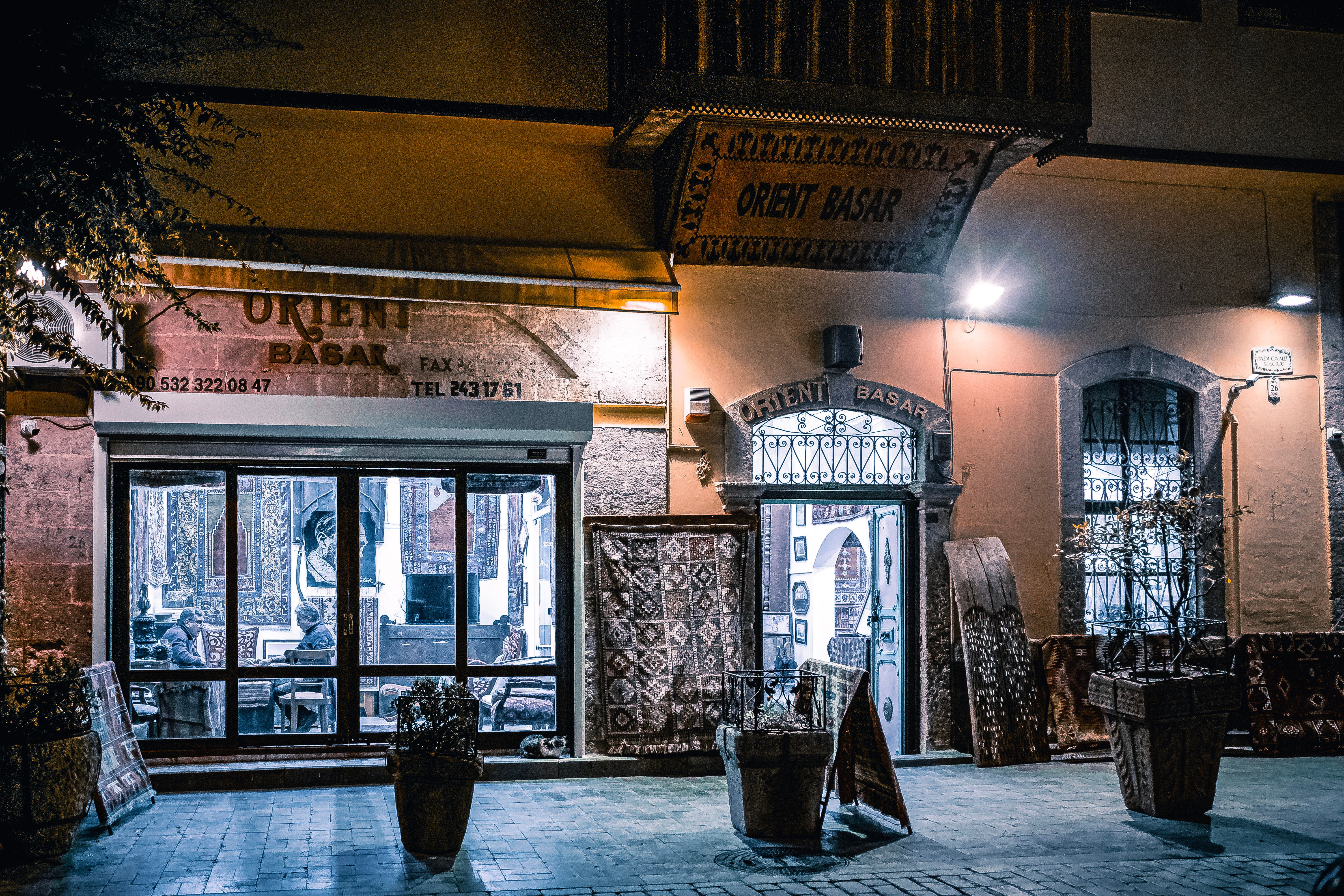 A Red Storefront in Istanbul, Turkey · Free Stock Photo