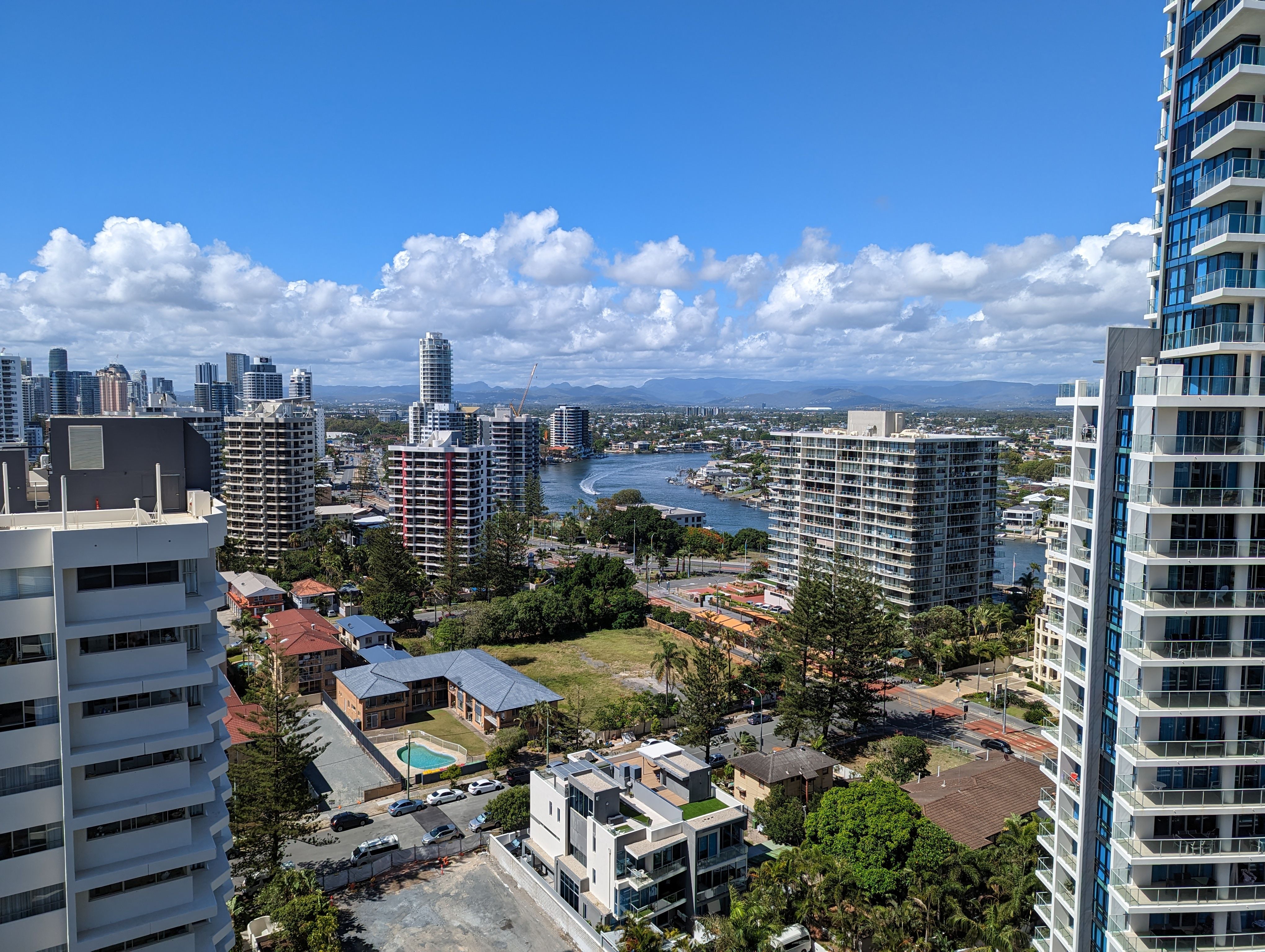 Apartment Buildings in Downtown · Free Stock Photo