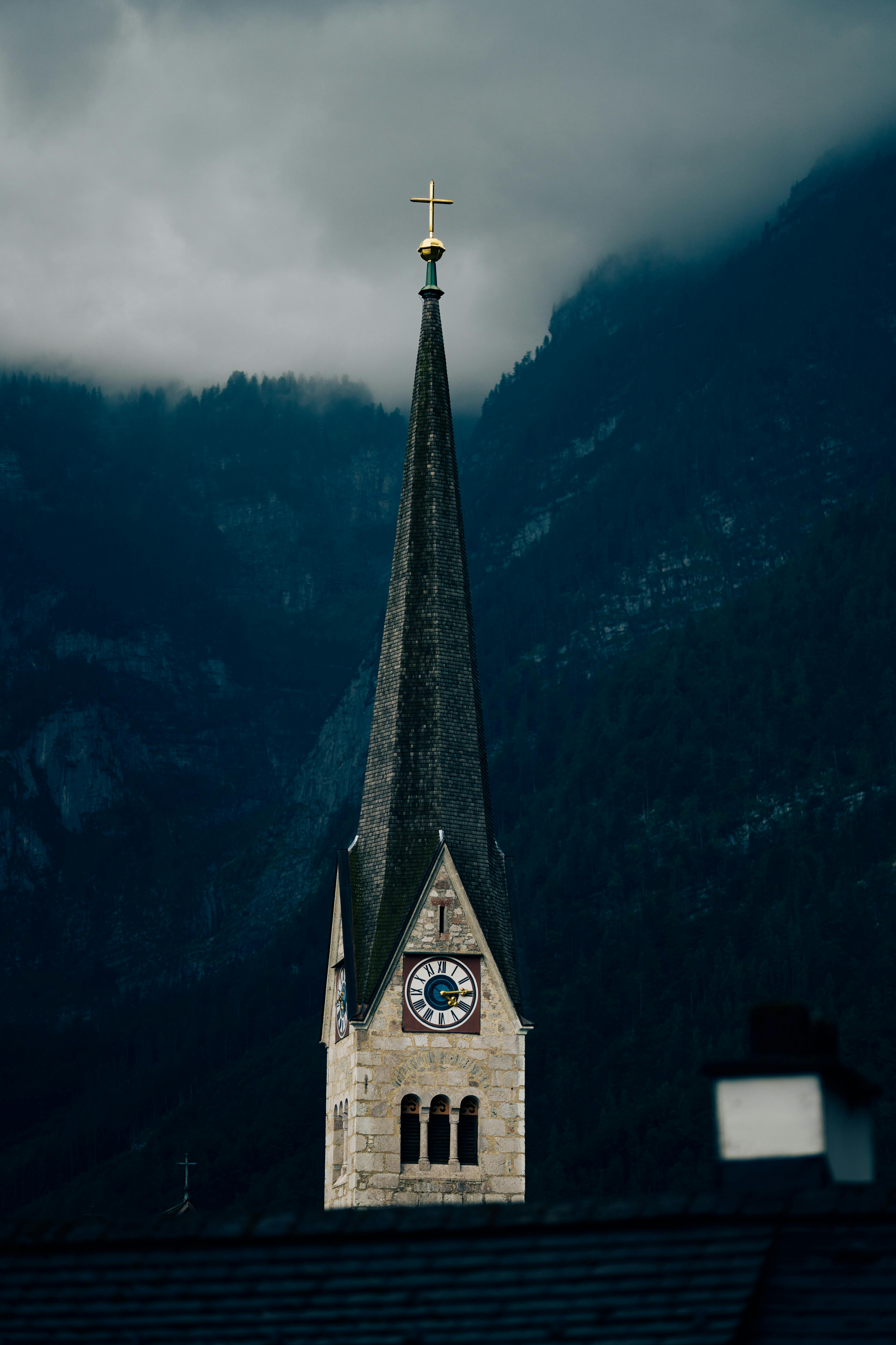 Hallstatt Lutheran Church · Free Stock Photo