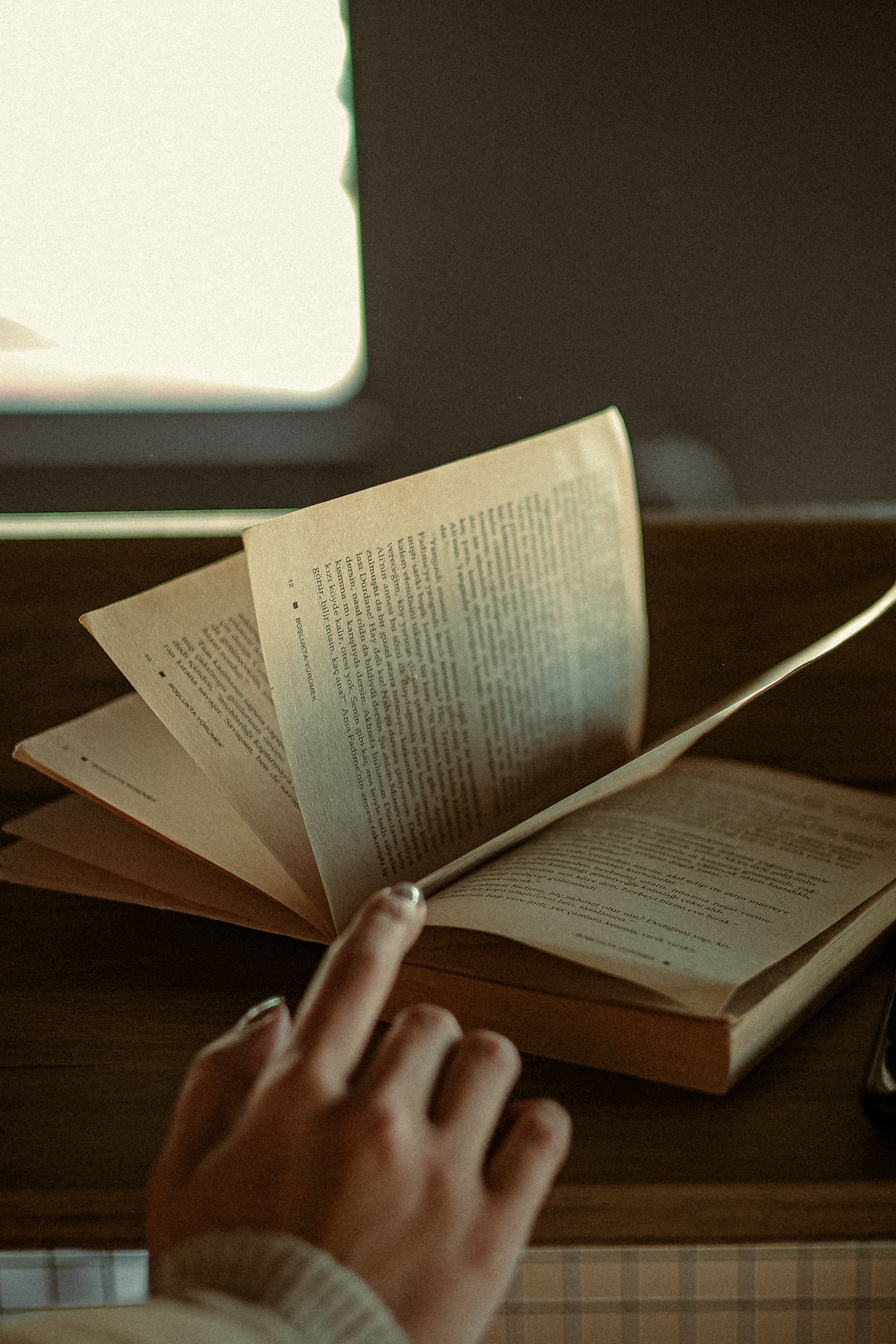 Flat Lay Photography of an Open Book Beside Coffee Mug · Free Stock Photo