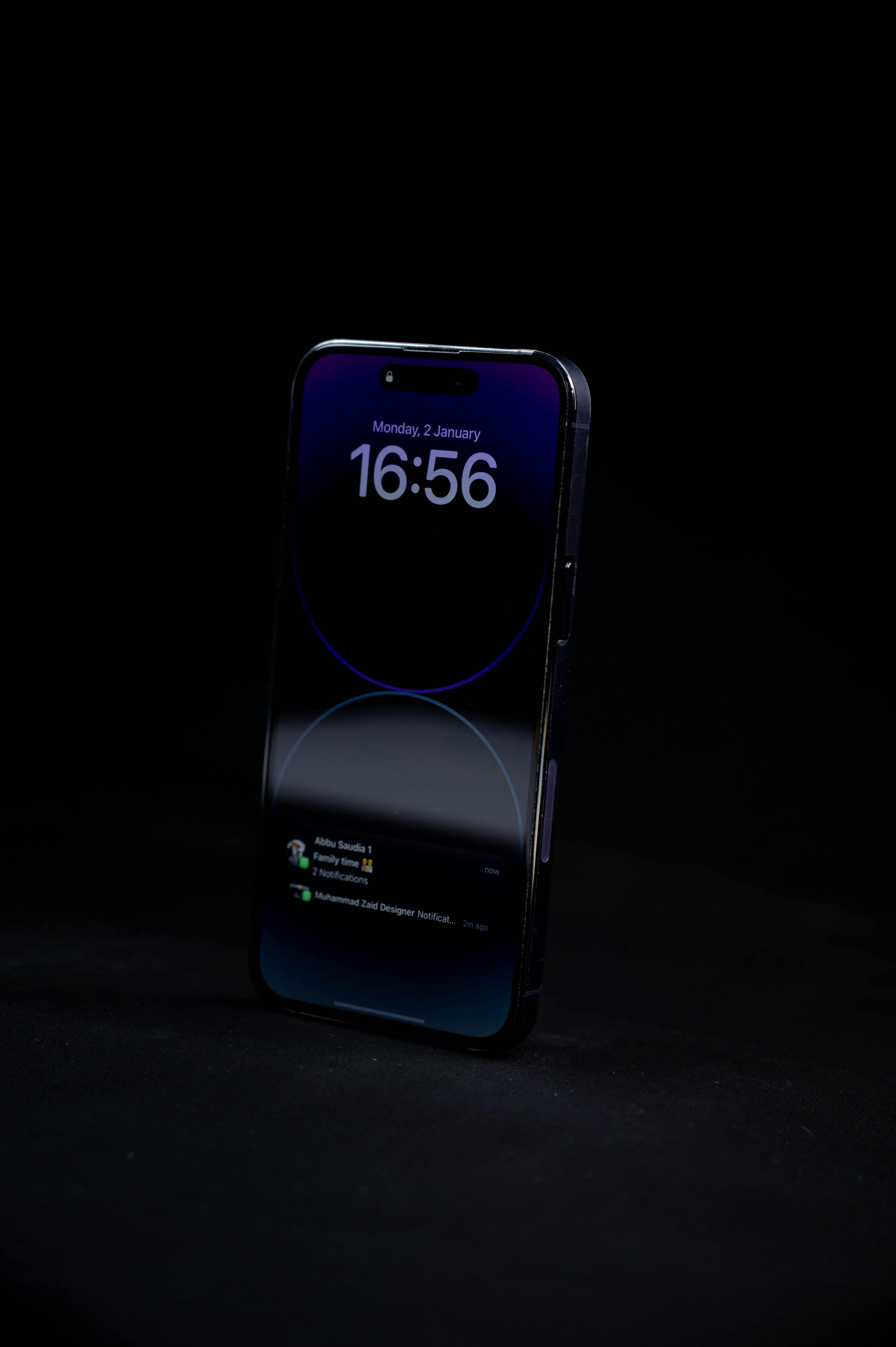 Close-up of an Iphone · Free Stock Photo