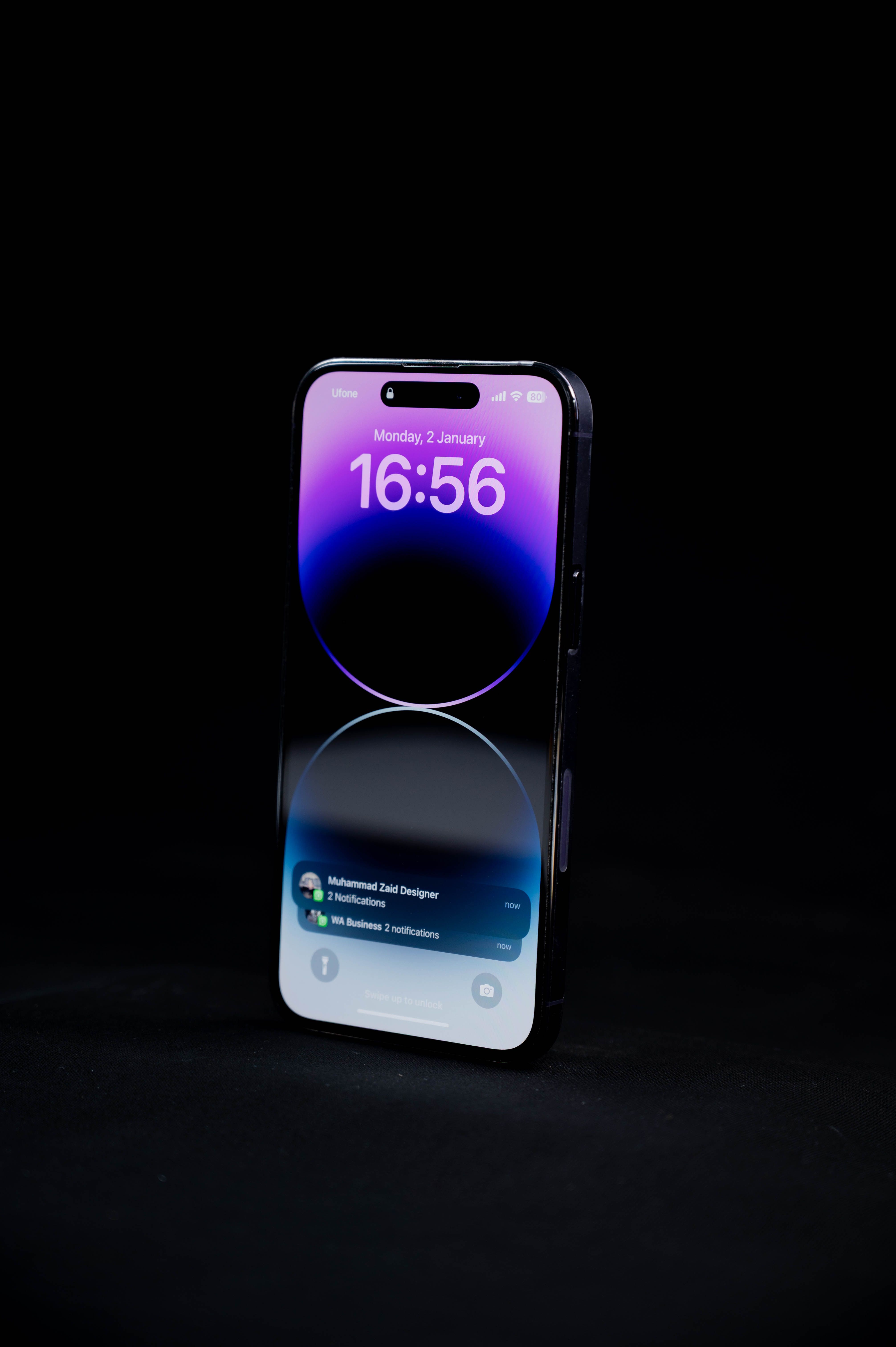 Close-up of an Iphone · Free Stock Photo