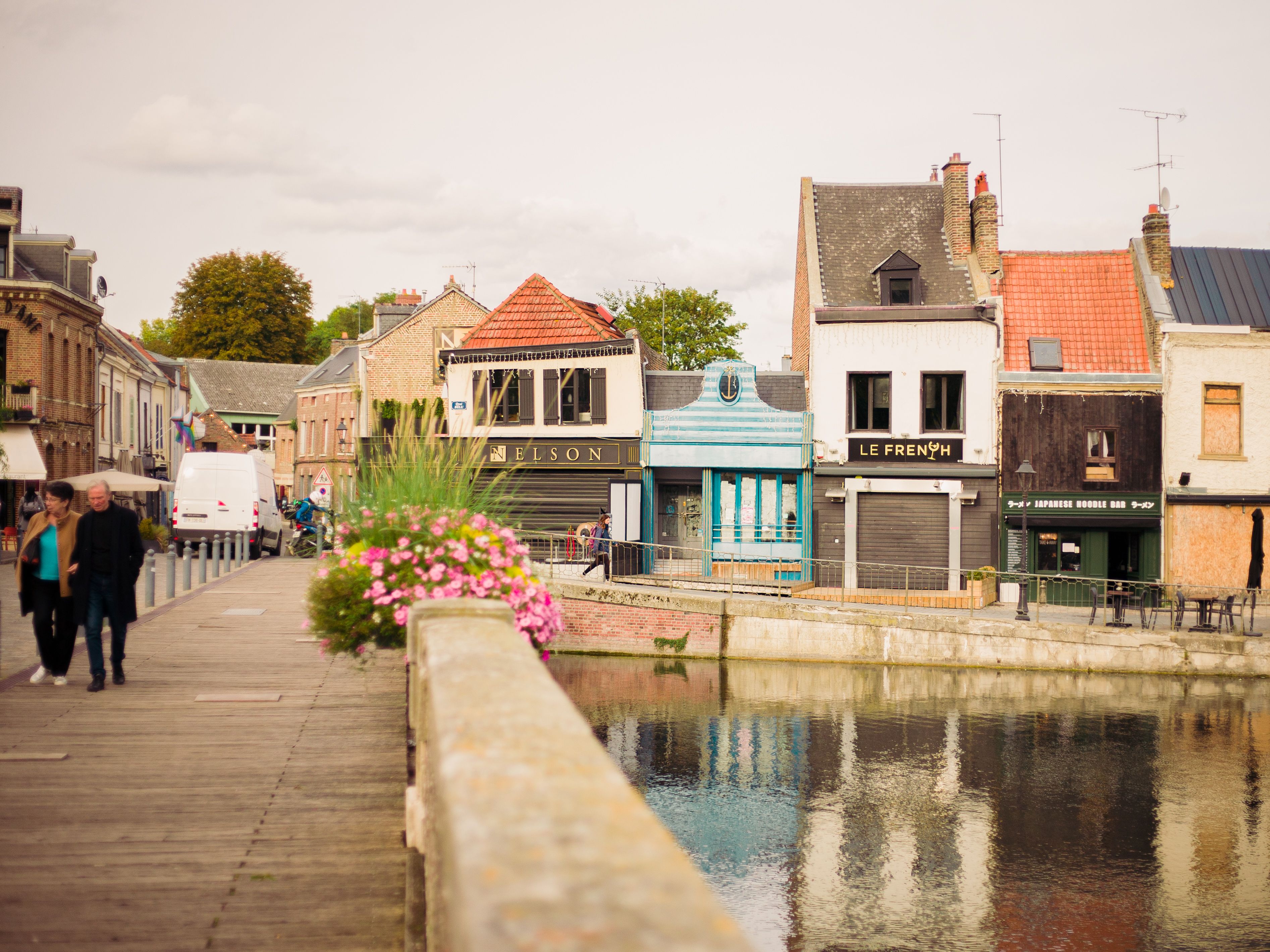 Old French Town · Free Stock Photo