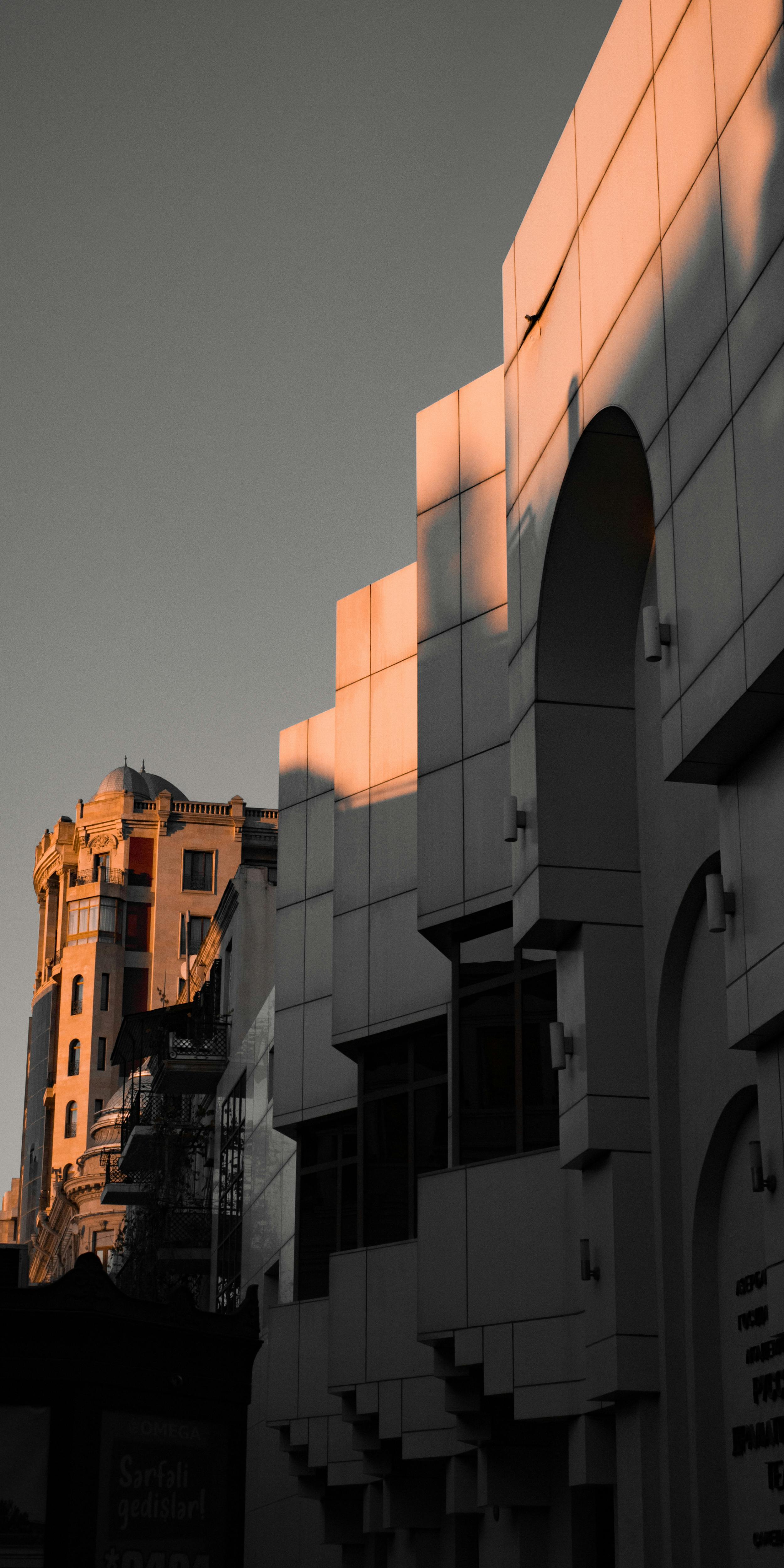 Photo of a Concrete Building · Free Stock Photo