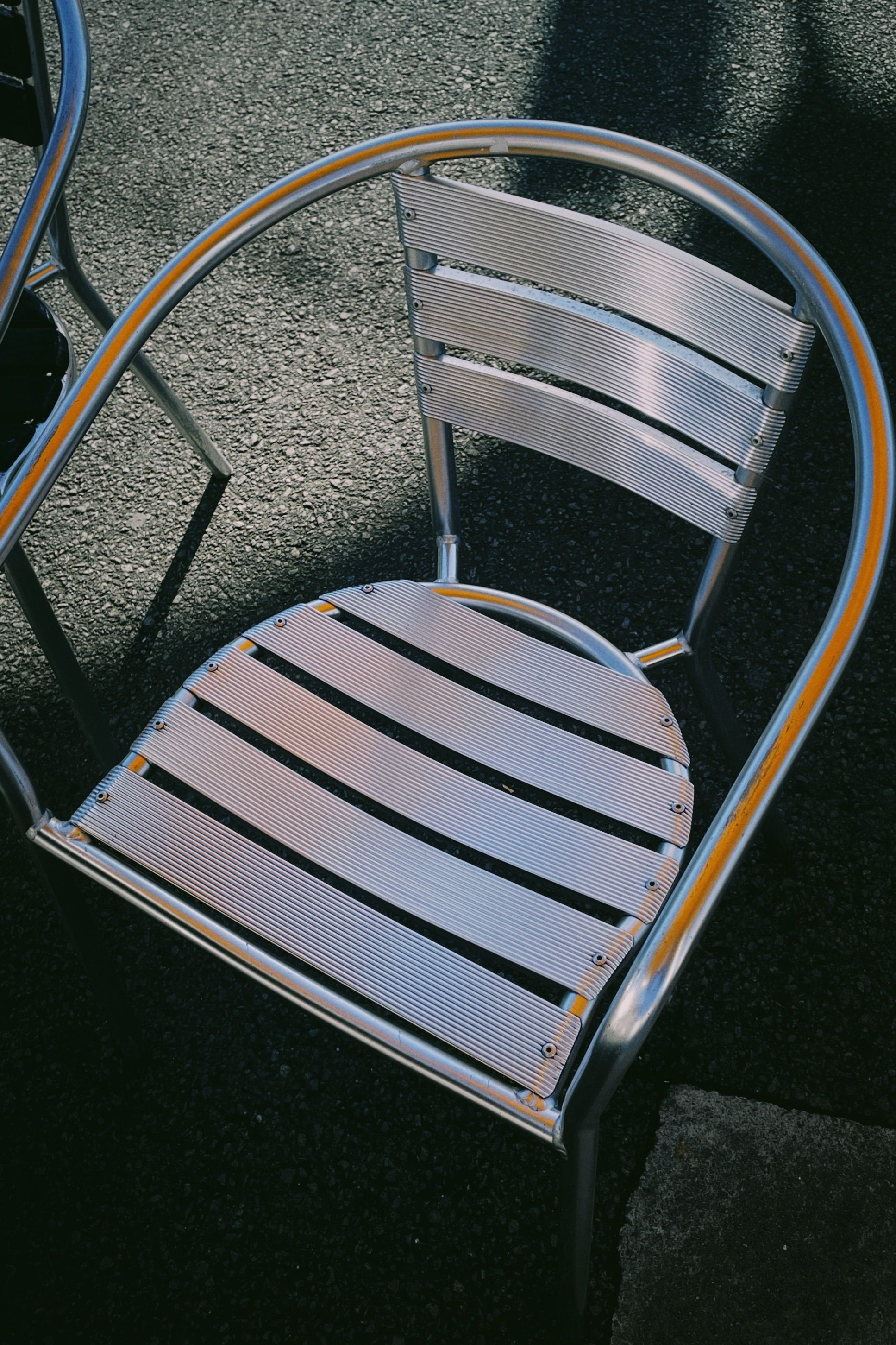 Gray and Blue Stainless Steel Shopping Cart · Free Stock Photo