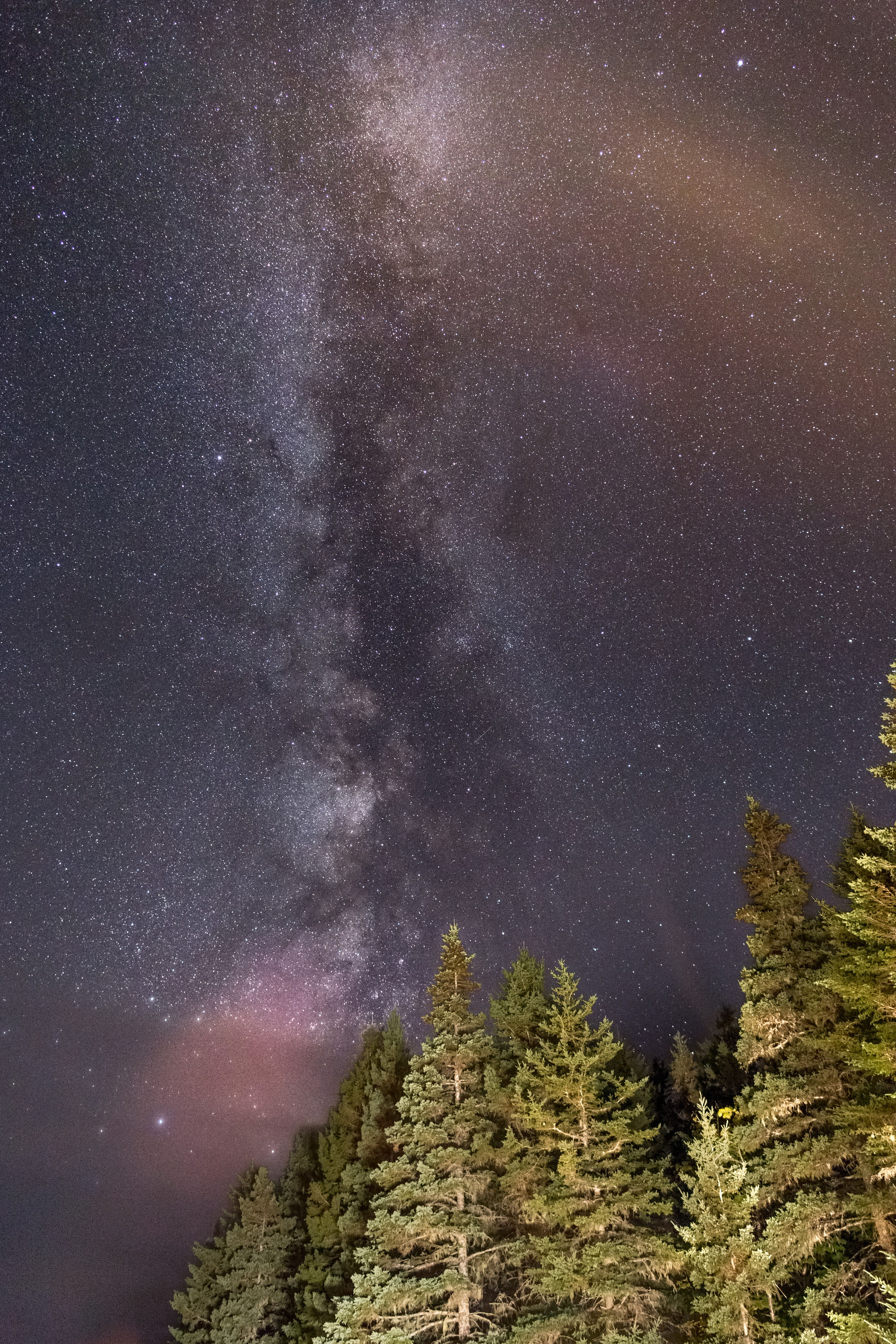 Low-angle Photography of Night Sky · Free Stock Photo