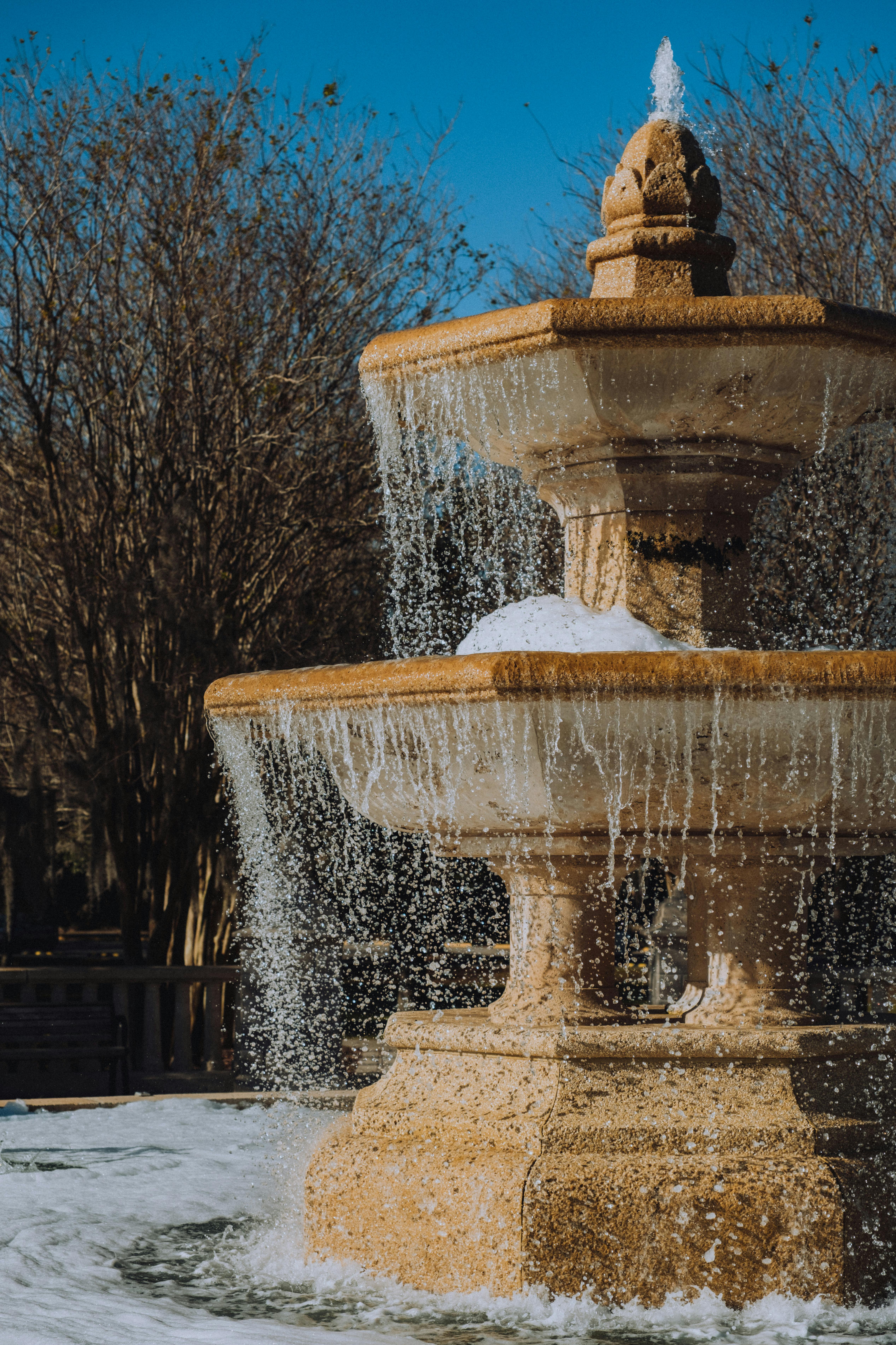 Photograph of a Water Fountain · Free Stock Photo